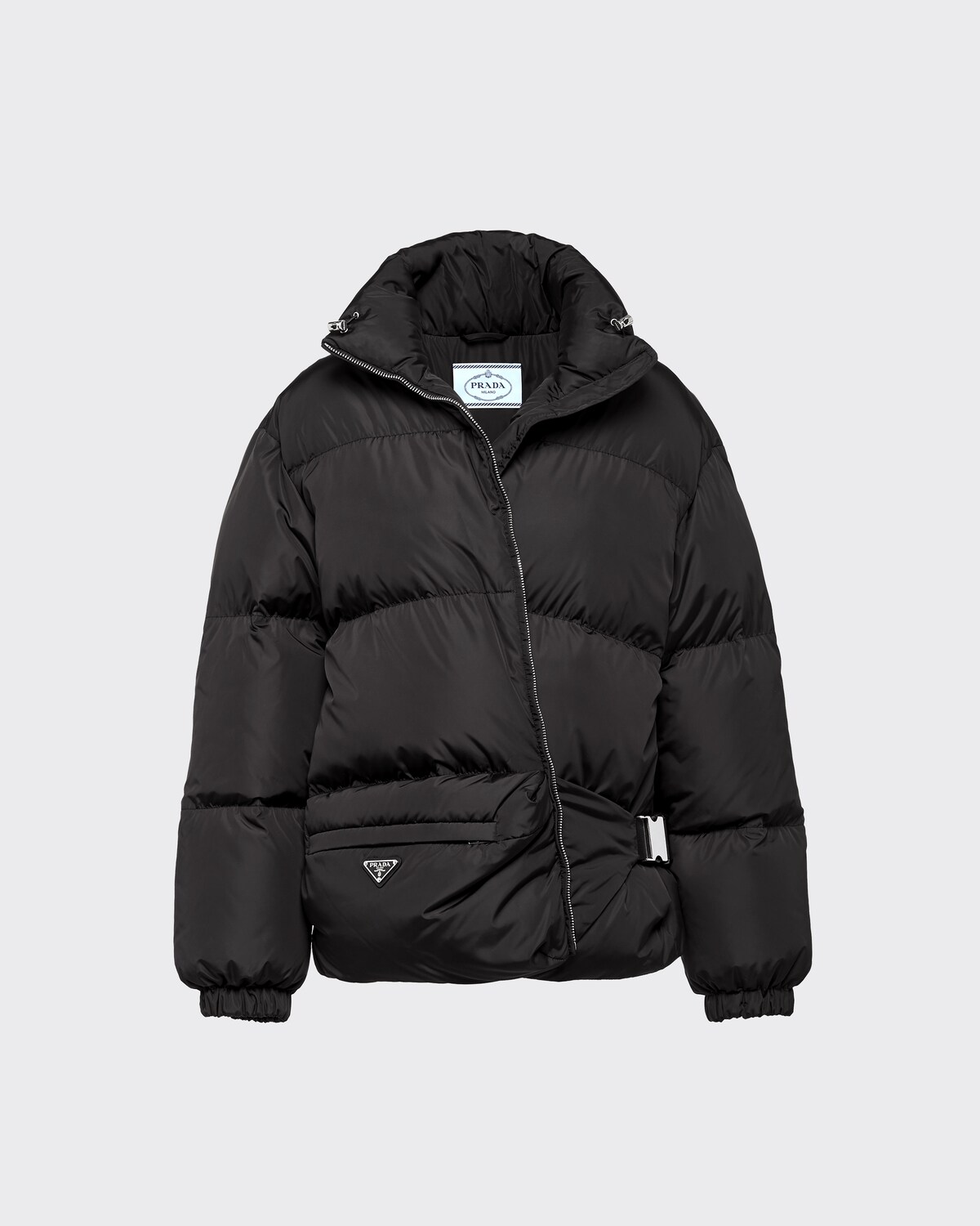 Black Light Re-nylon Down Jacket | PRADA