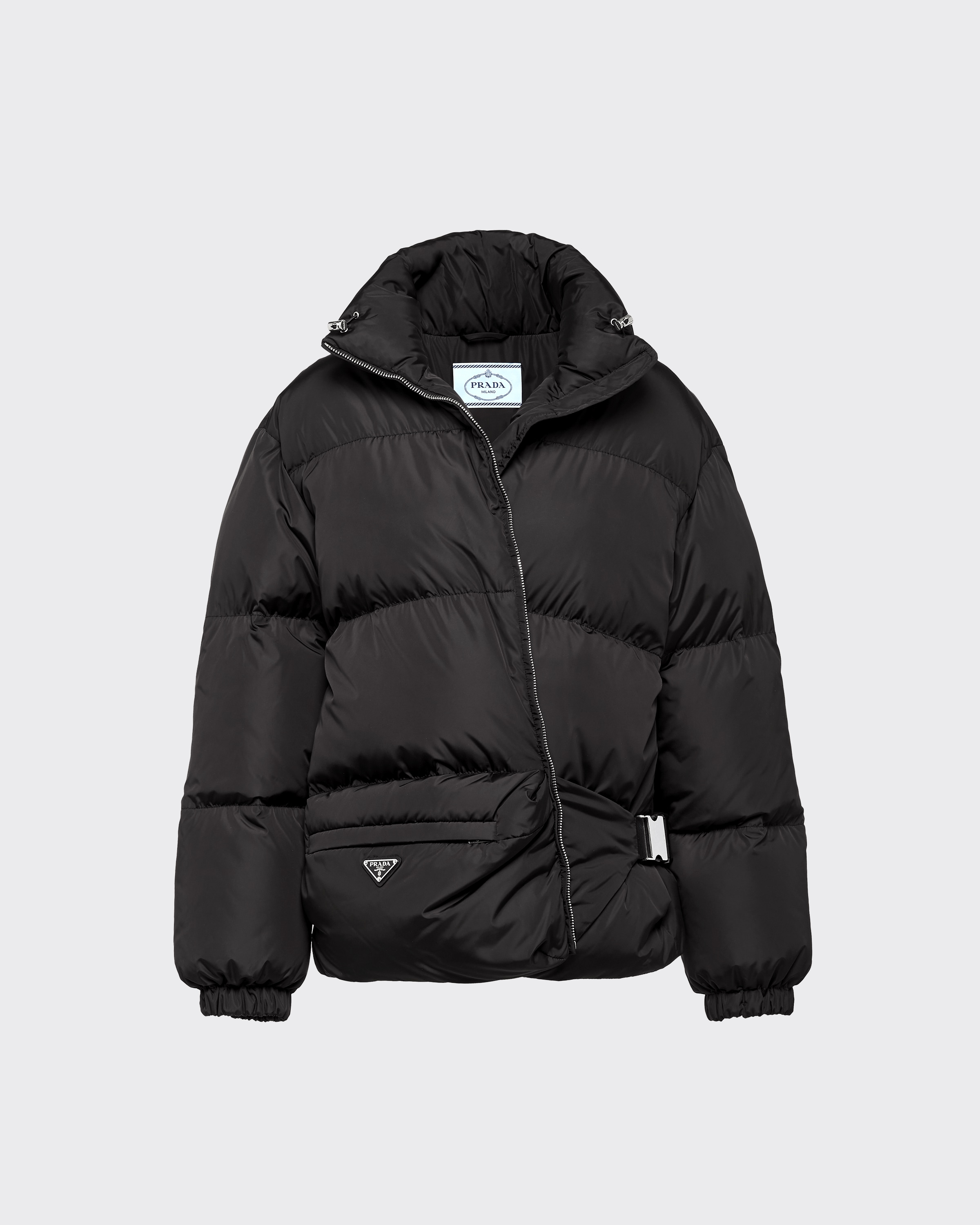 Black Light Re-nylon Down Jacket | PRADA