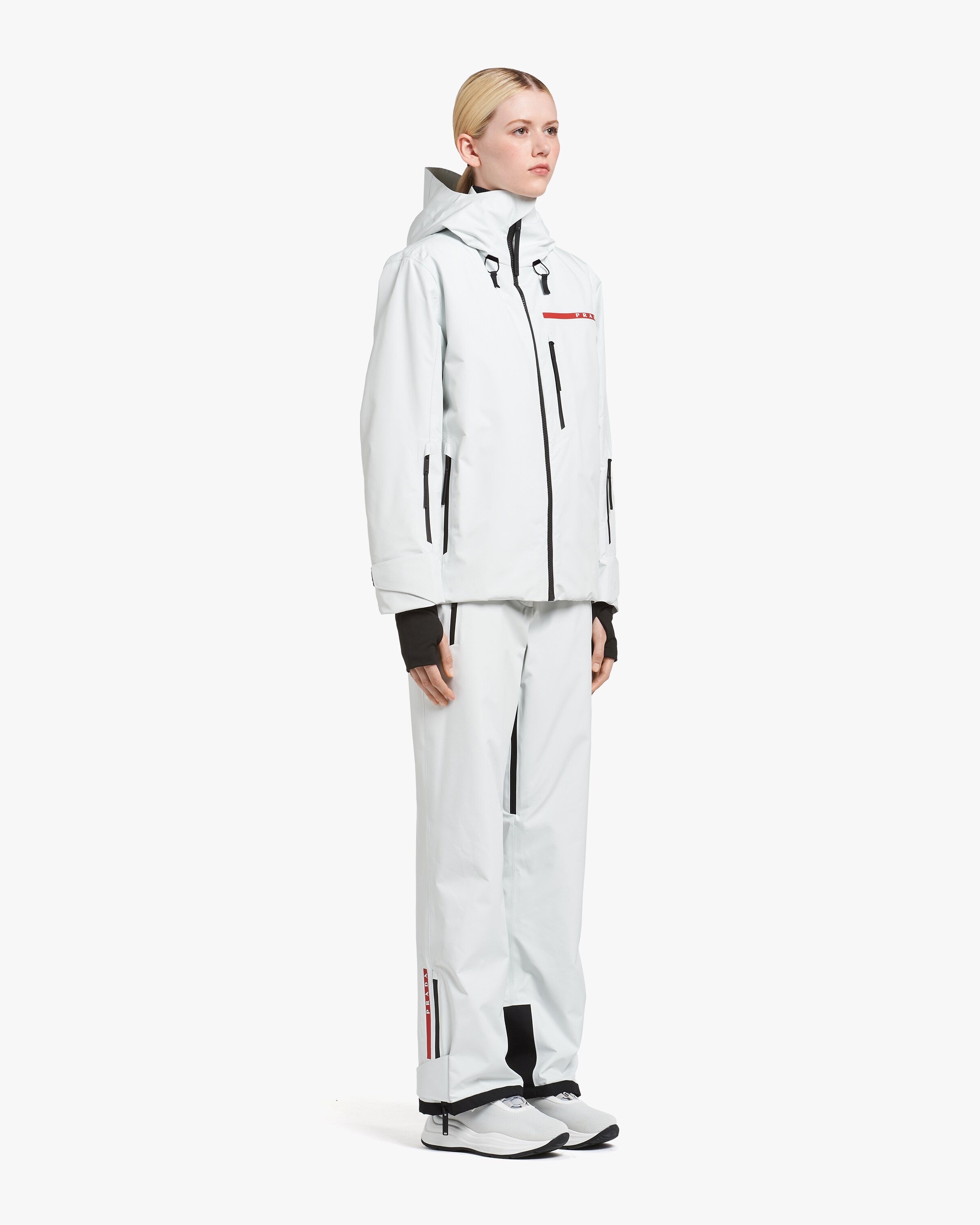 Chalk White GORE-TEX PRO ski jacket | Prada