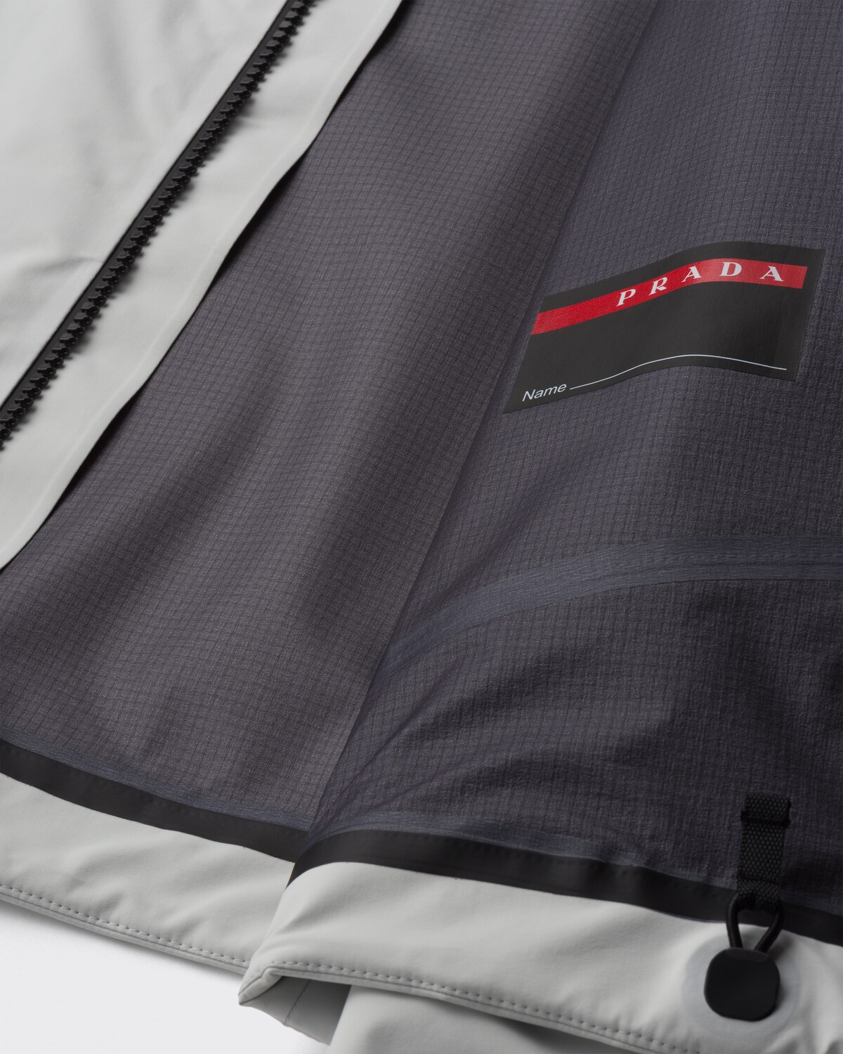 Chalk White Gore-tex Pro Jacket | PRADA