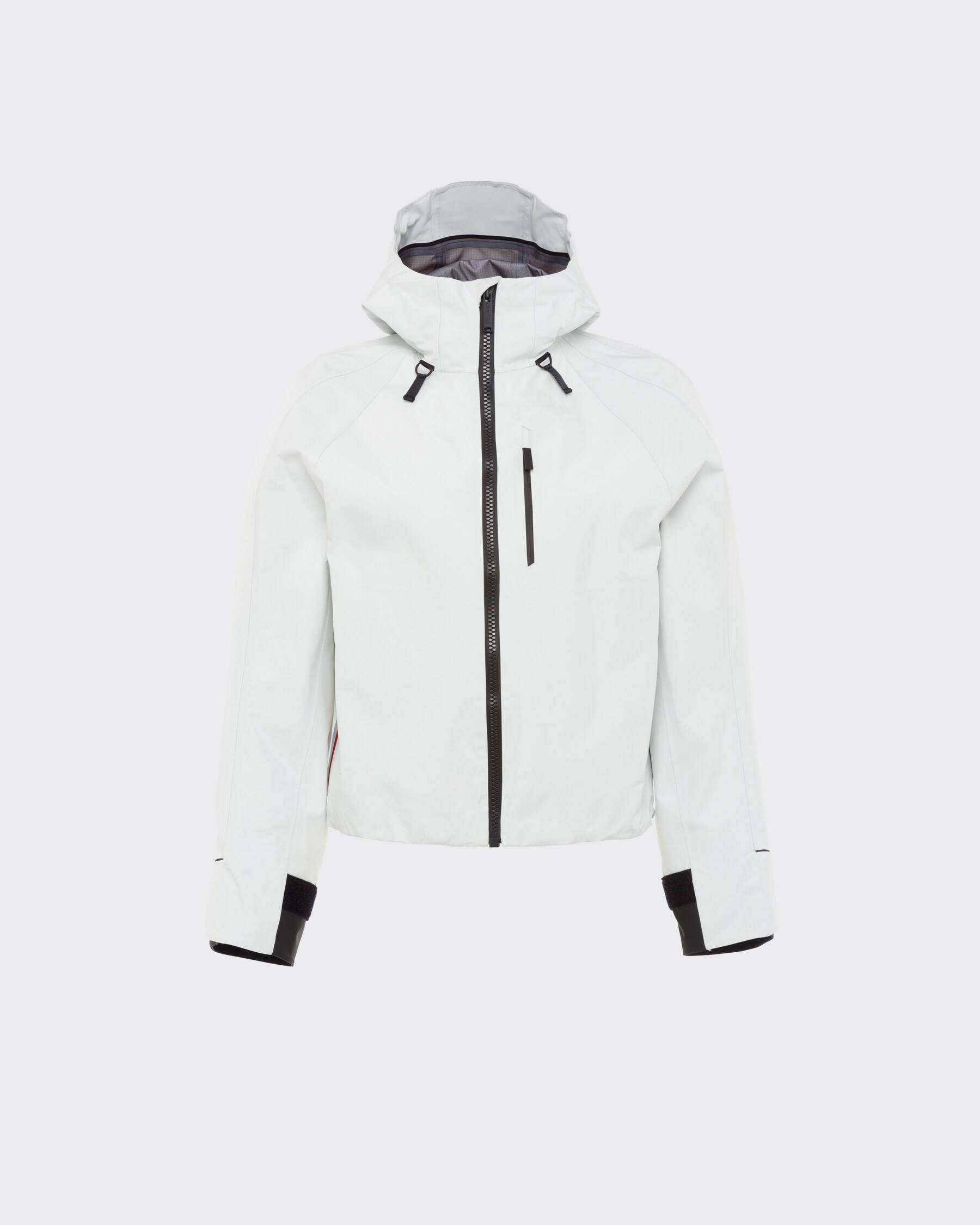 Chalk White Gore-tex Pro Jacket | PRADA