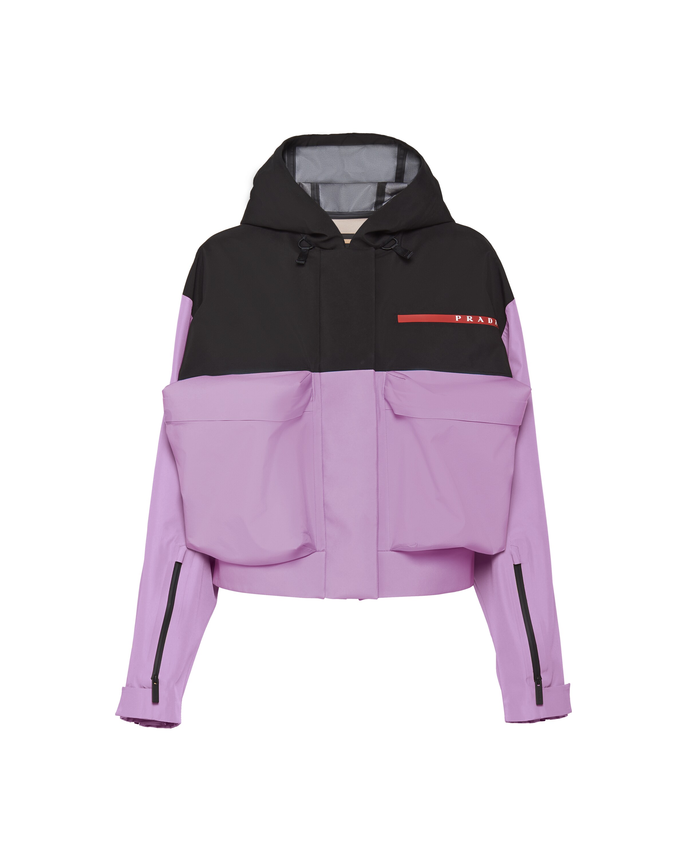 Technical fabric cargo jacket | Prada
