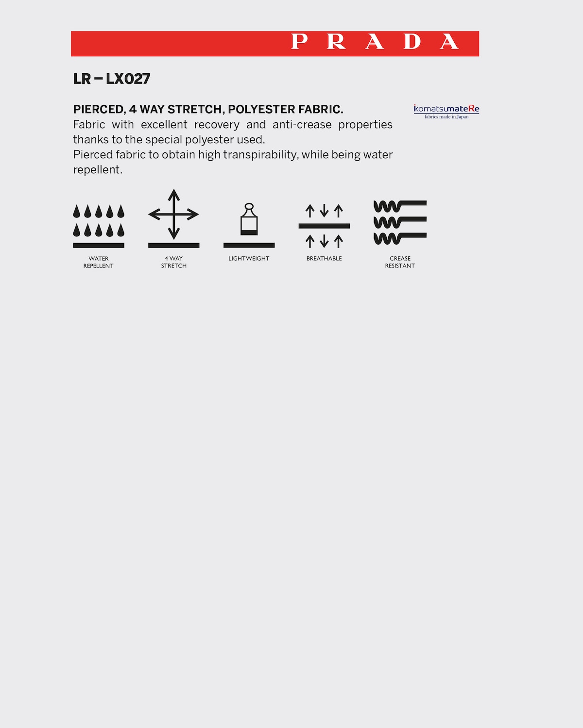 Black Light Bi-stretch Cropped Hooded Vest | PRADA