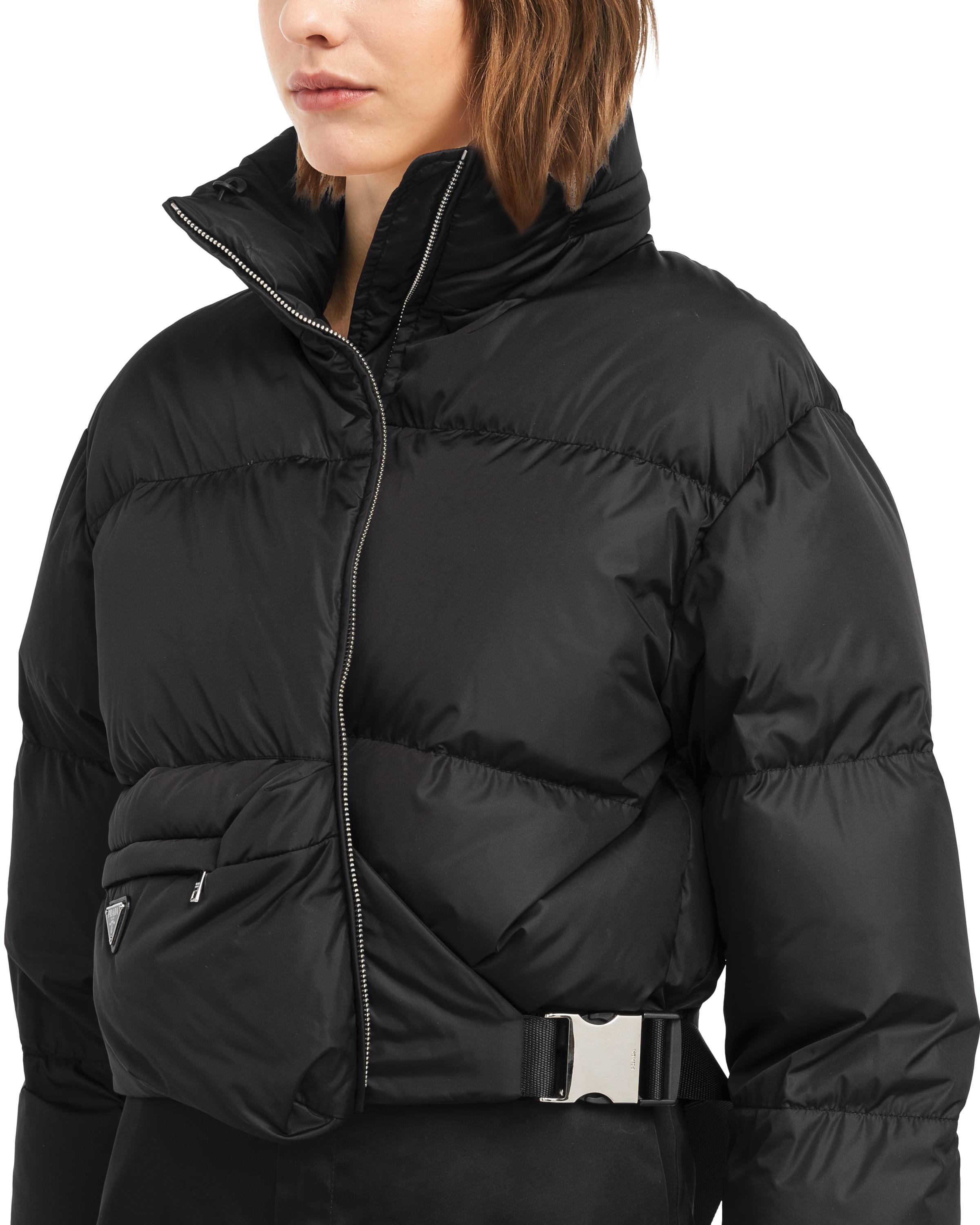 Light Re-Nylon puffer jacket | Prada