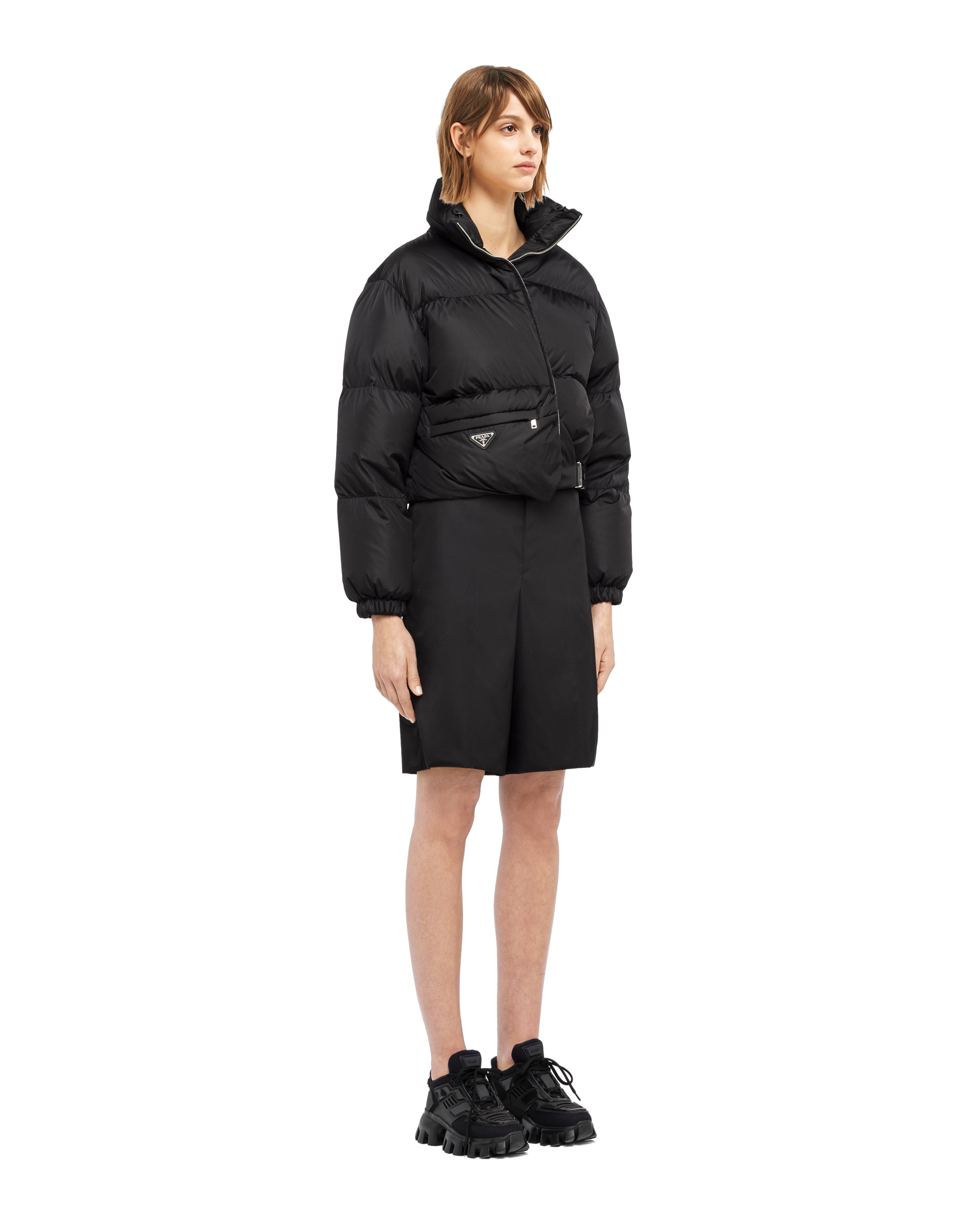 Light Re-Nylon puffer jacket | Prada