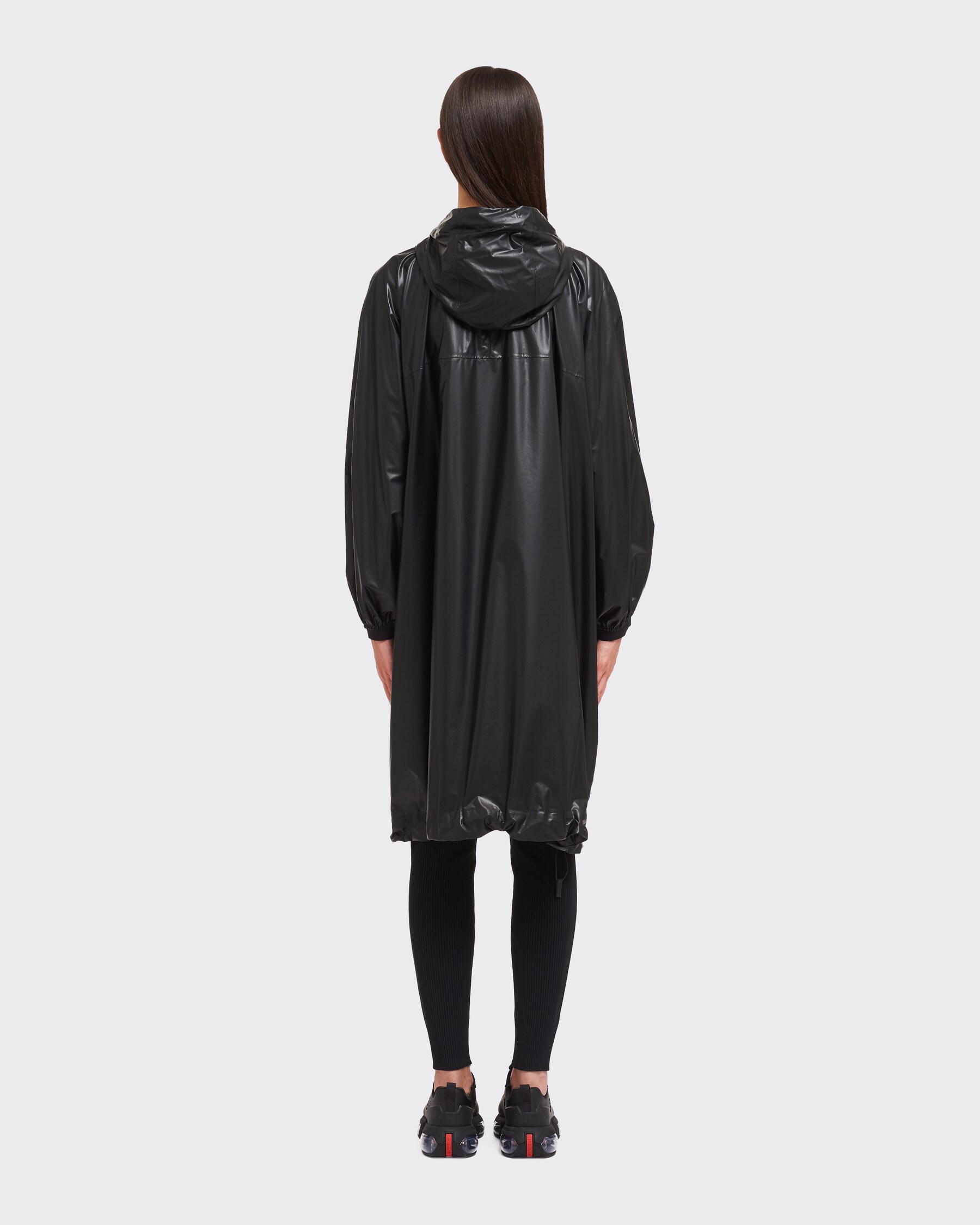 Black Light Re-nylon Rain Cape | PRADA