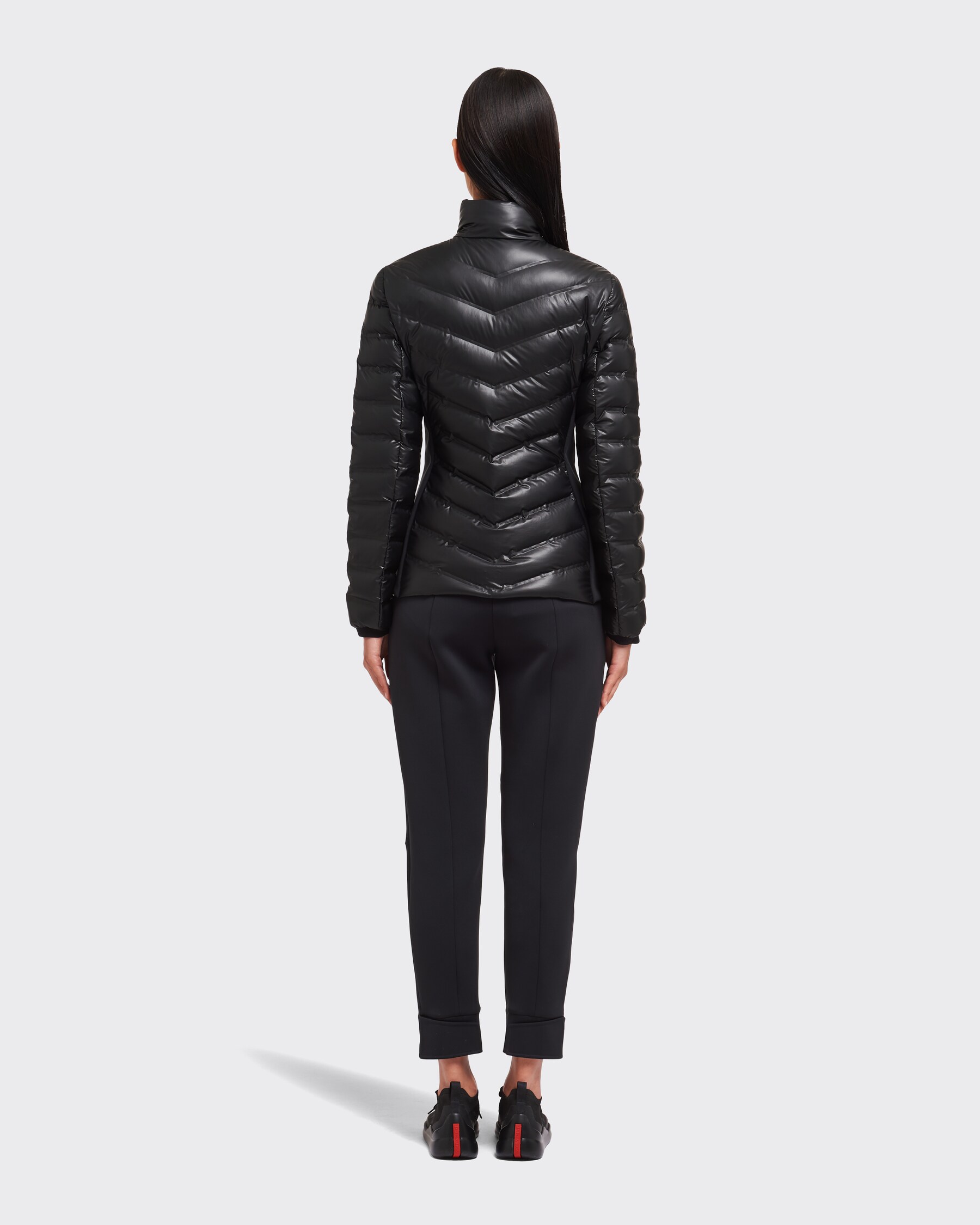 Black Light Re-nylon Puffer Jacket | PRADA