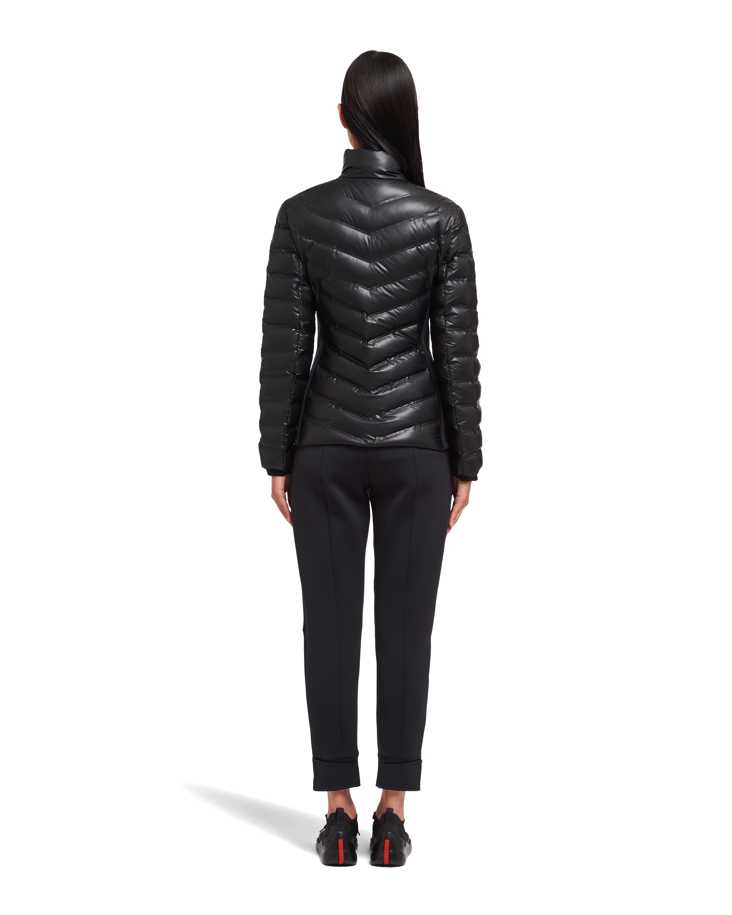 Black Light Nylon puffer jacket | Prada