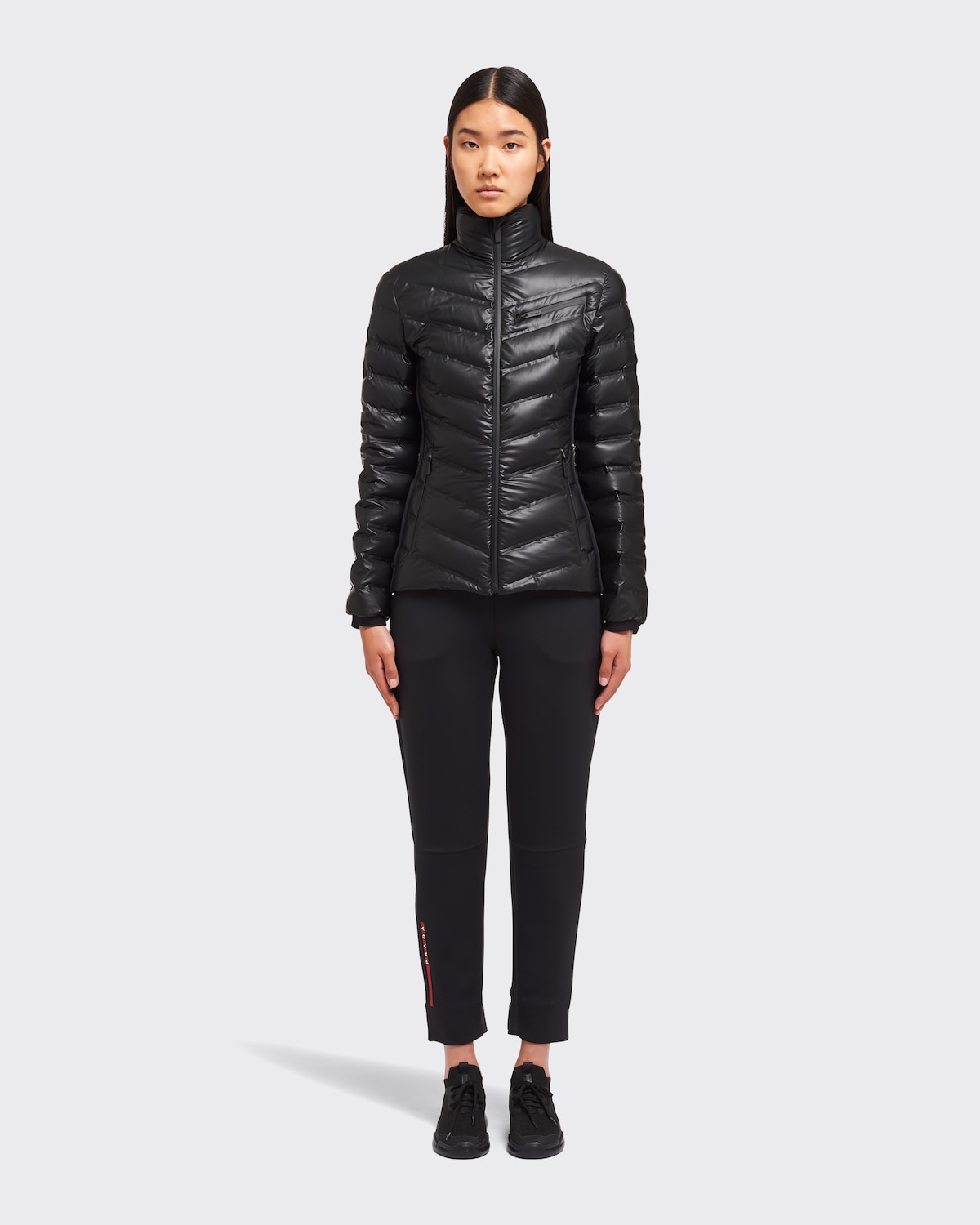 Black Light Re-nylon Puffer Jacket | PRADA
