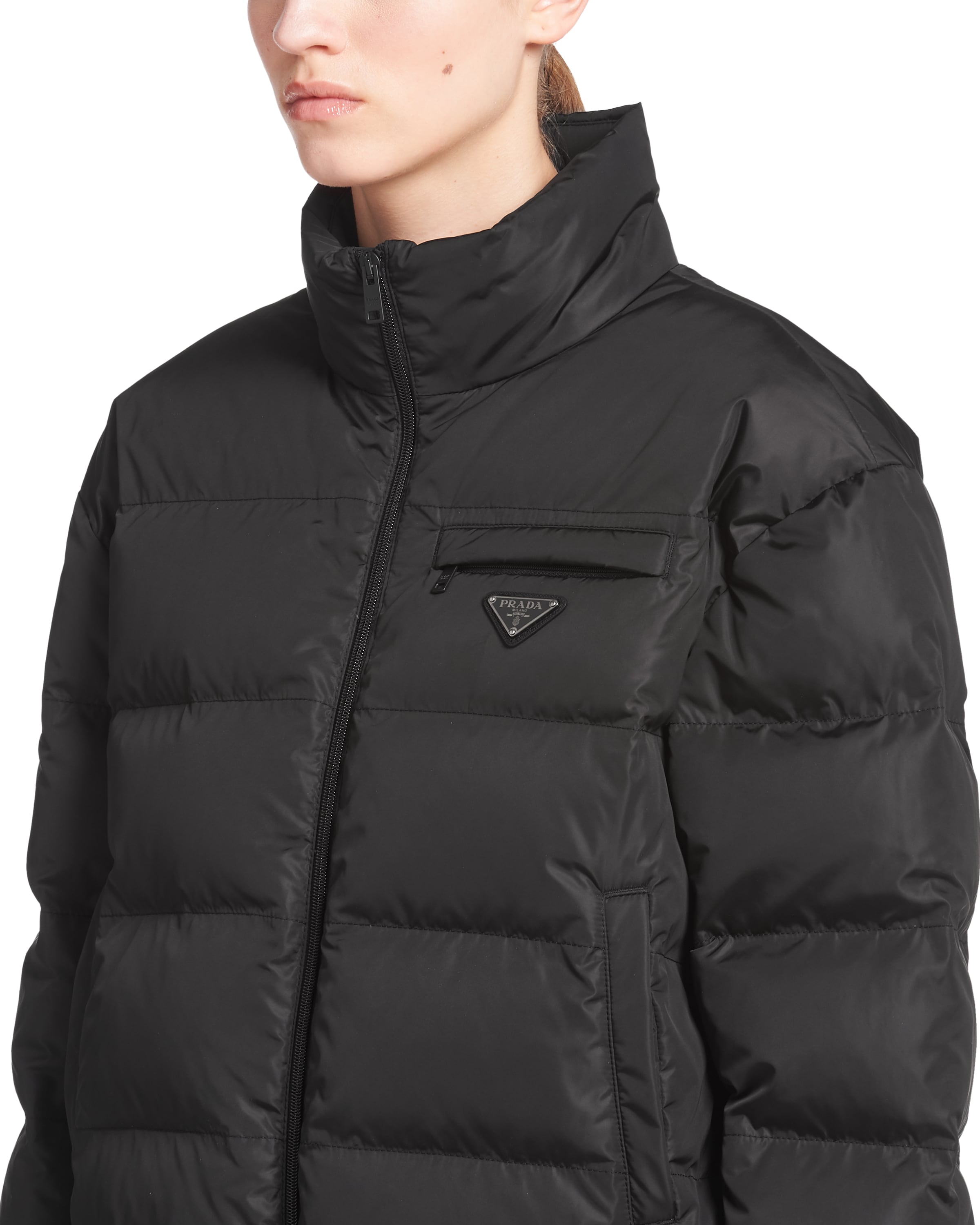Lightweight Re-Nylon puffer jacket | Prada