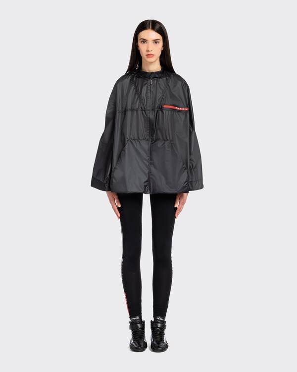 Black Ripstop Windbreaker | PRADA