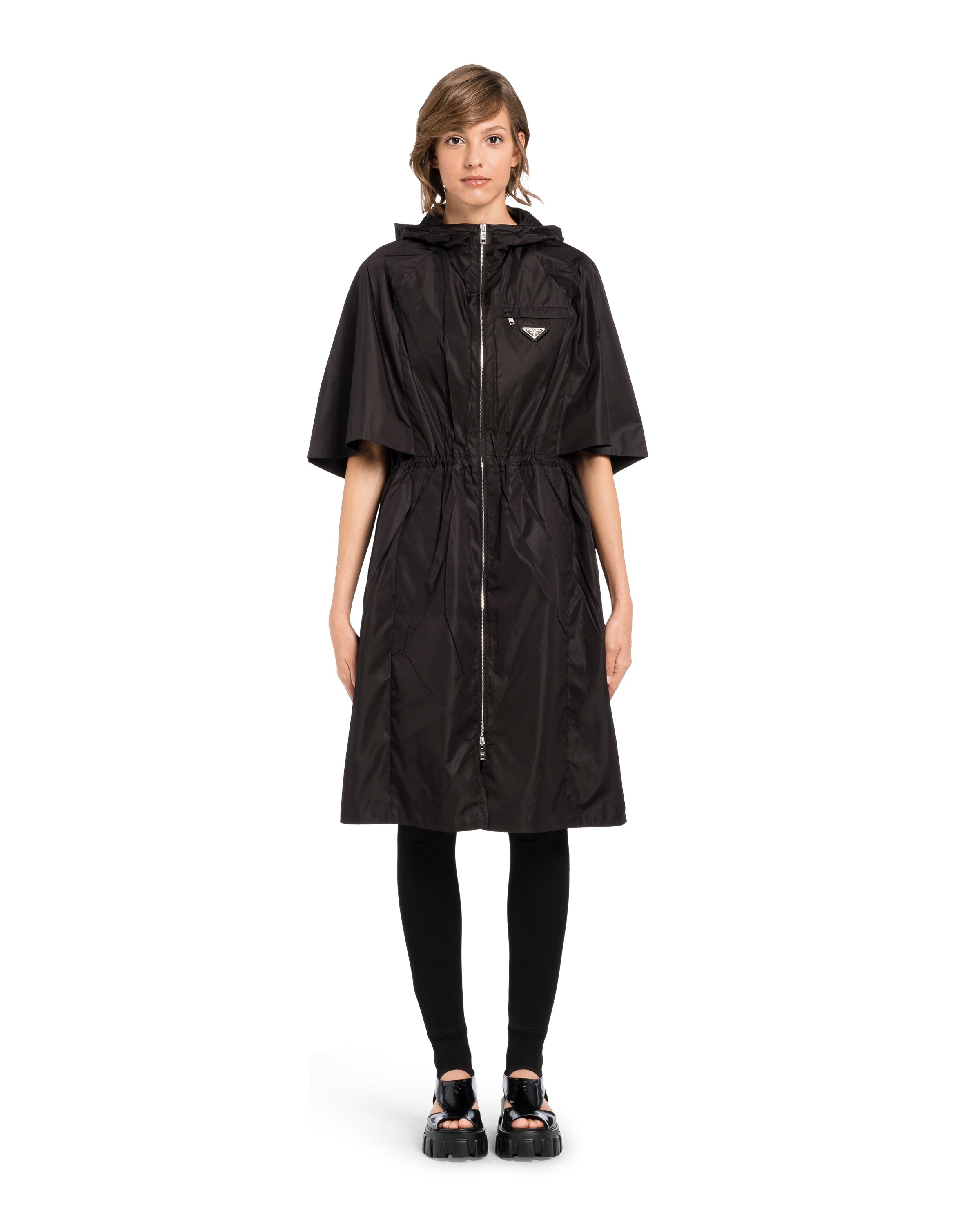 Black Light Re-Nylon raincoat | Prada