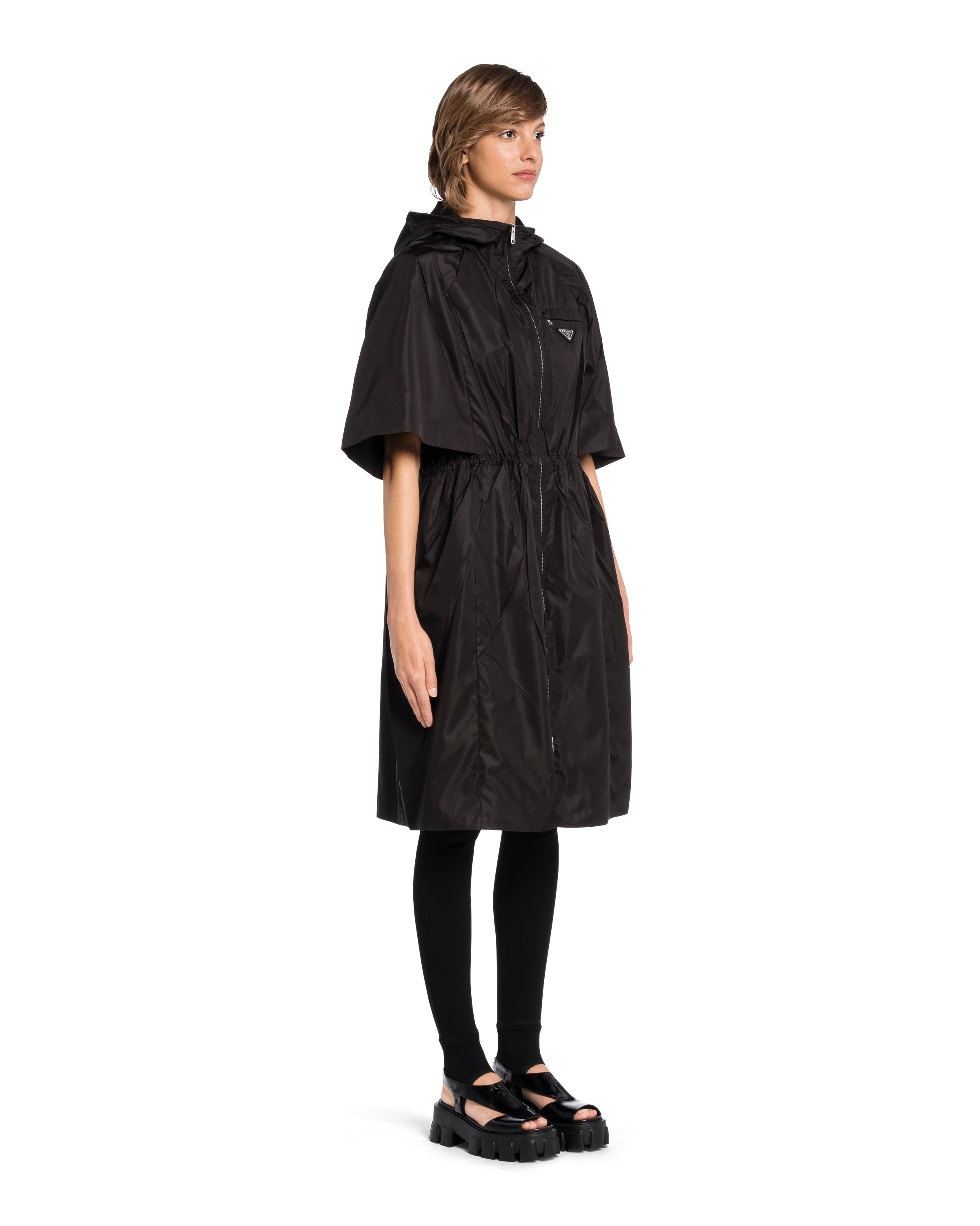 Black Light Re-Nylon raincoat | Prada