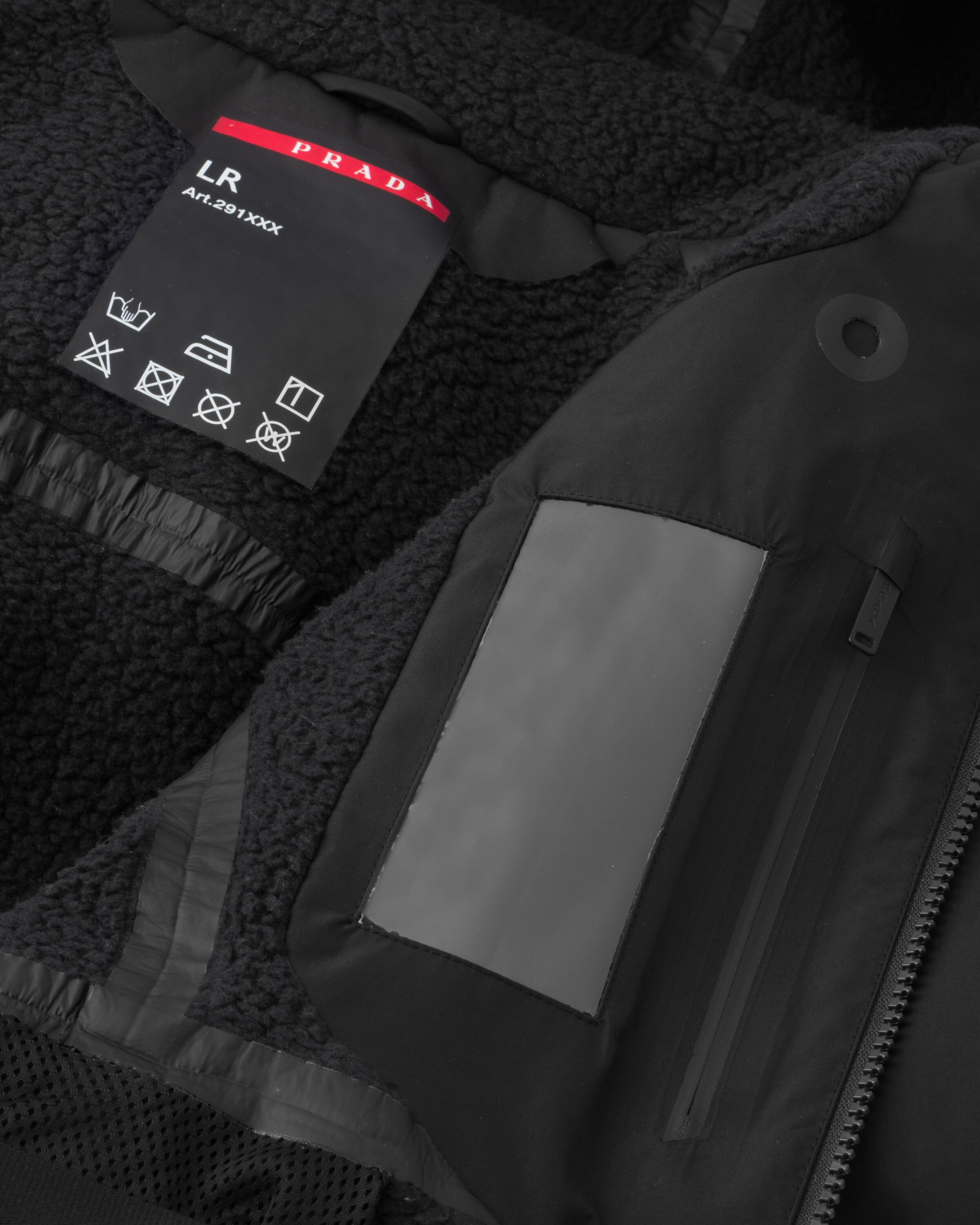 Black Extreme-Tex ski jacket | Prada