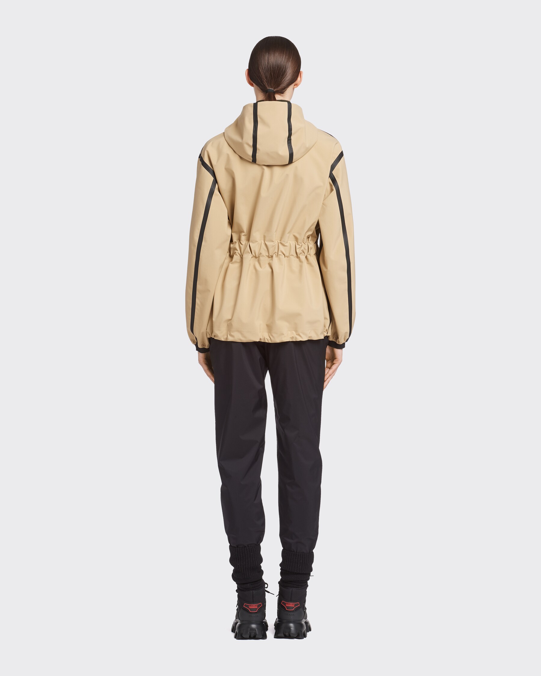 Desert/yellow Light Extreme-tex Rain Jacket | PRADA