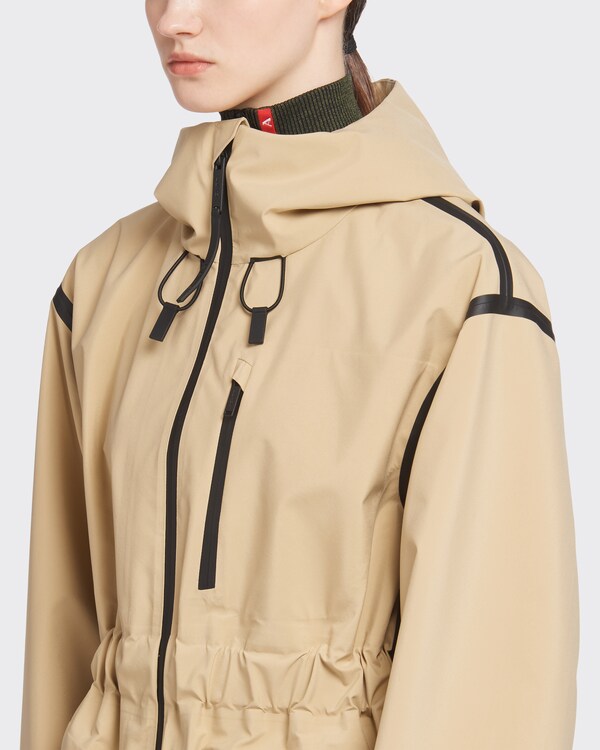 Desert/yellow Light Extreme-tex Rain Jacket | PRADA