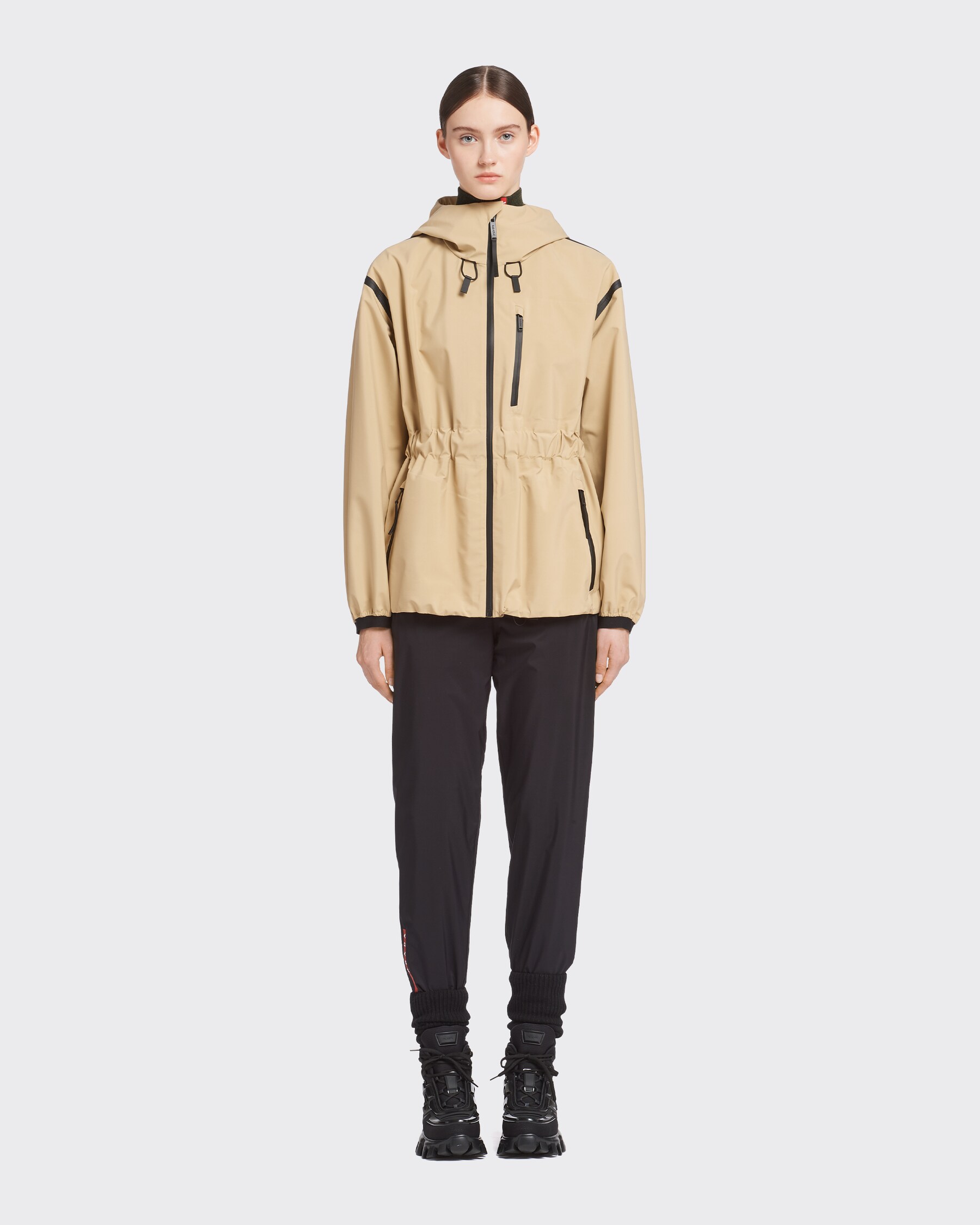 Desert/yellow Light Extreme-tex Rain Jacket | PRADA