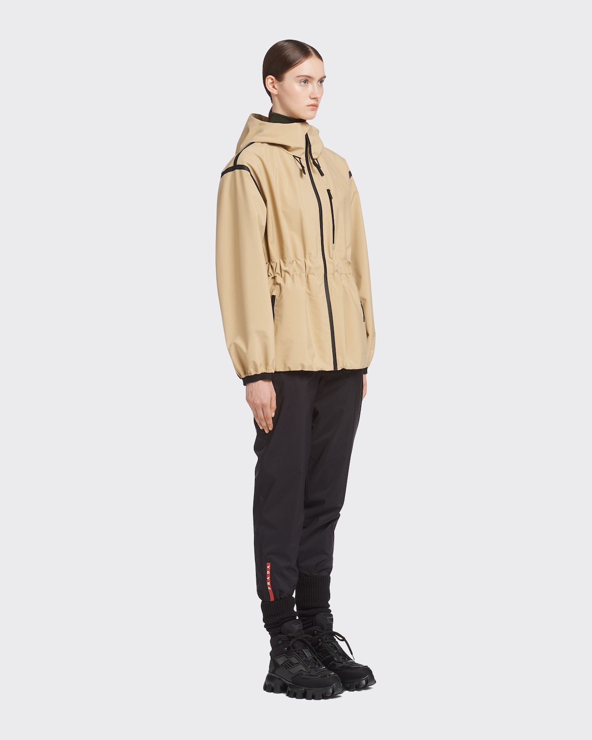Desert/yellow Light Extreme-tex Rain Jacket | PRADA