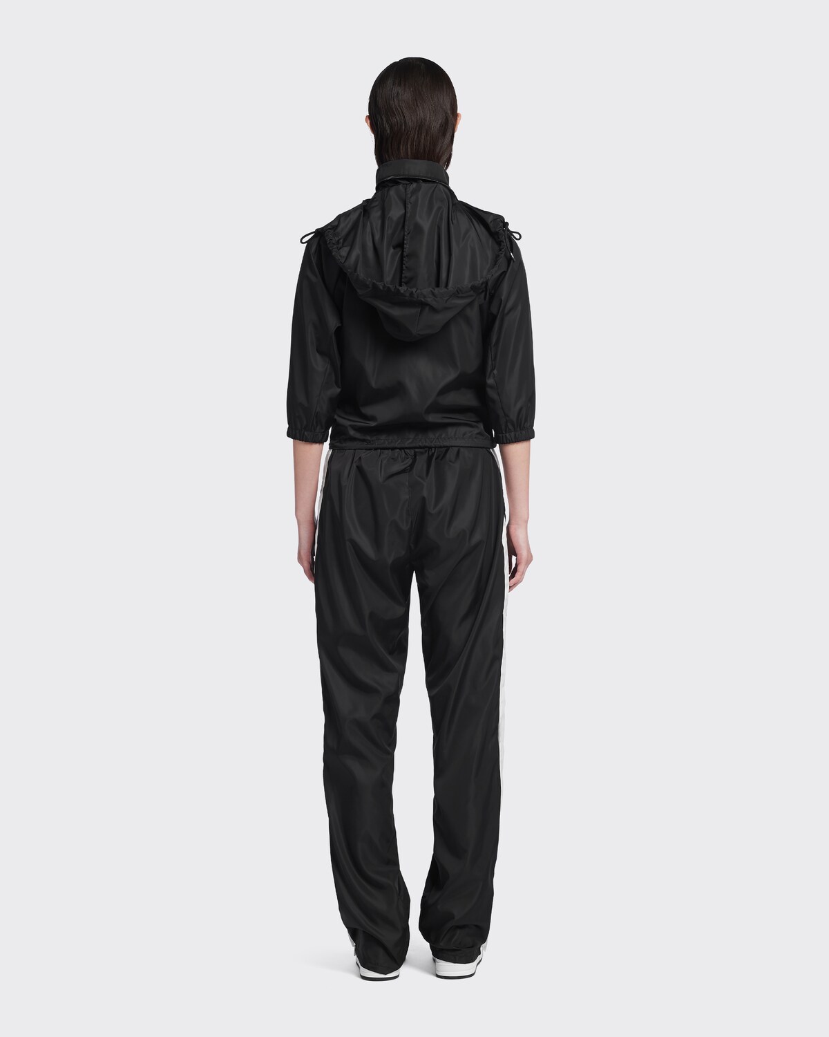 Black Light Re-nylon Rain Jacket | PRADA