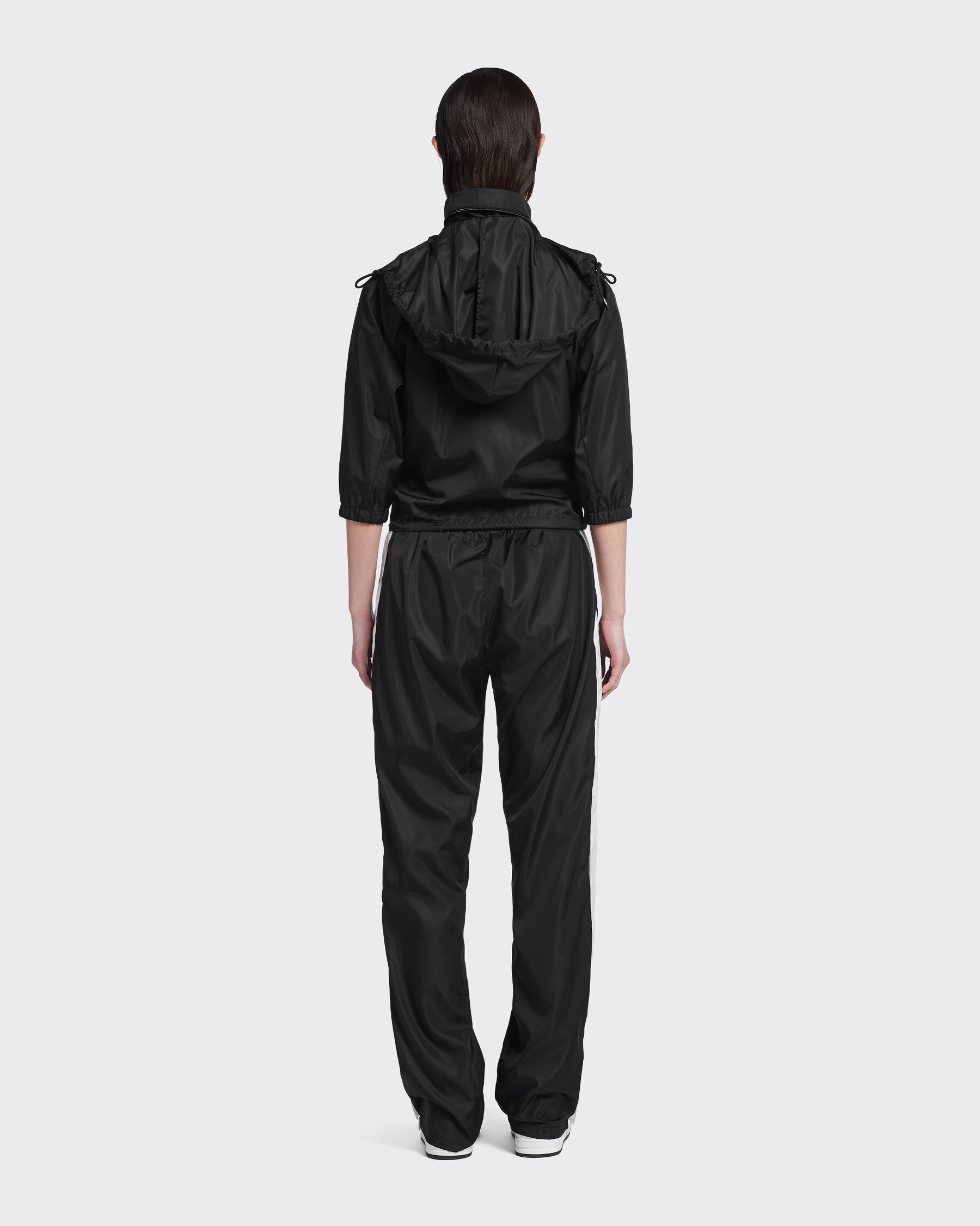 Black Light Re-nylon Rain Jacket | PRADA