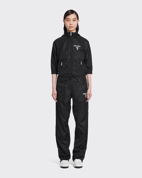 Black Light Re-nylon Rain Jacket | PRADA