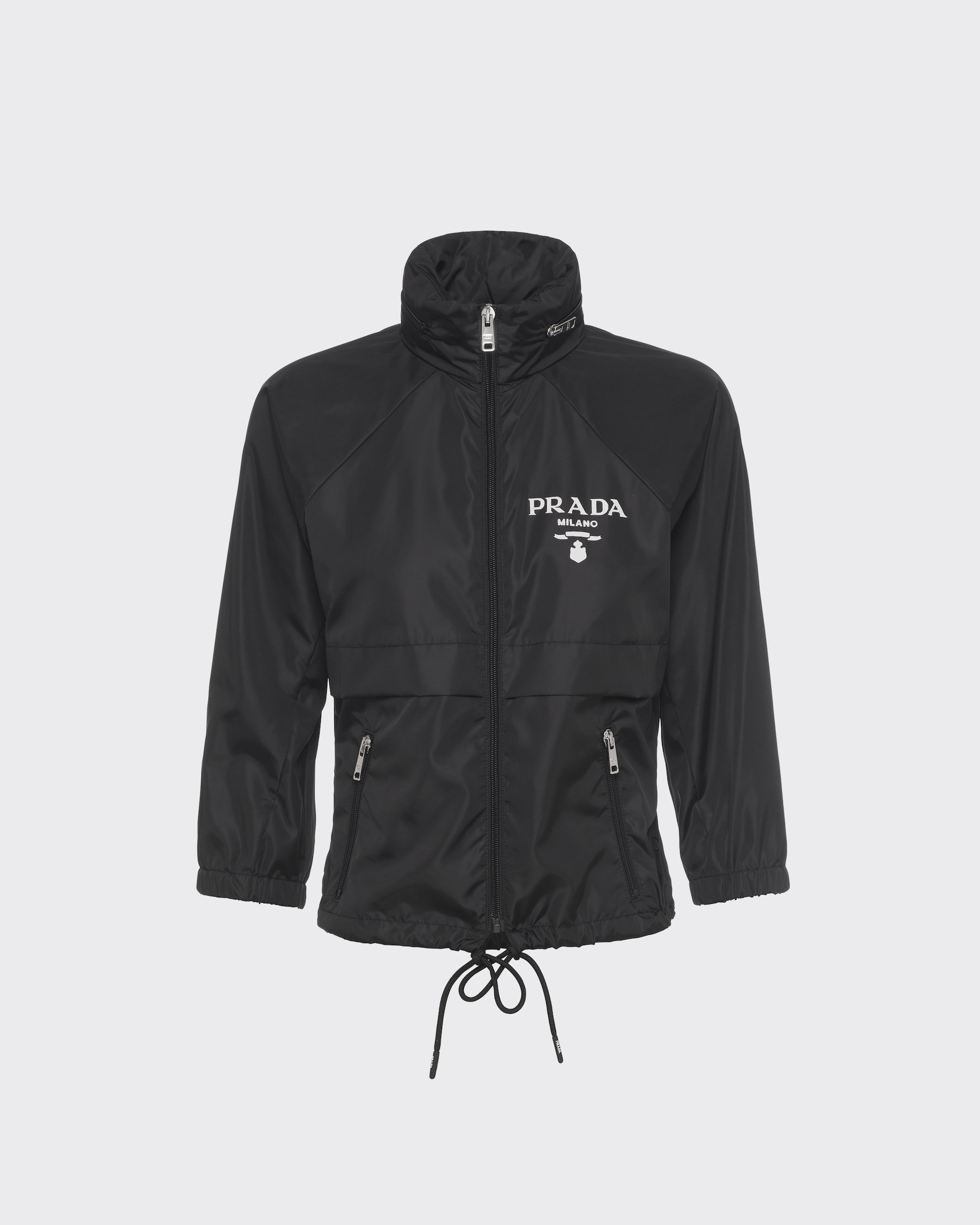 Black Light Re-nylon Rain Jacket | PRADA