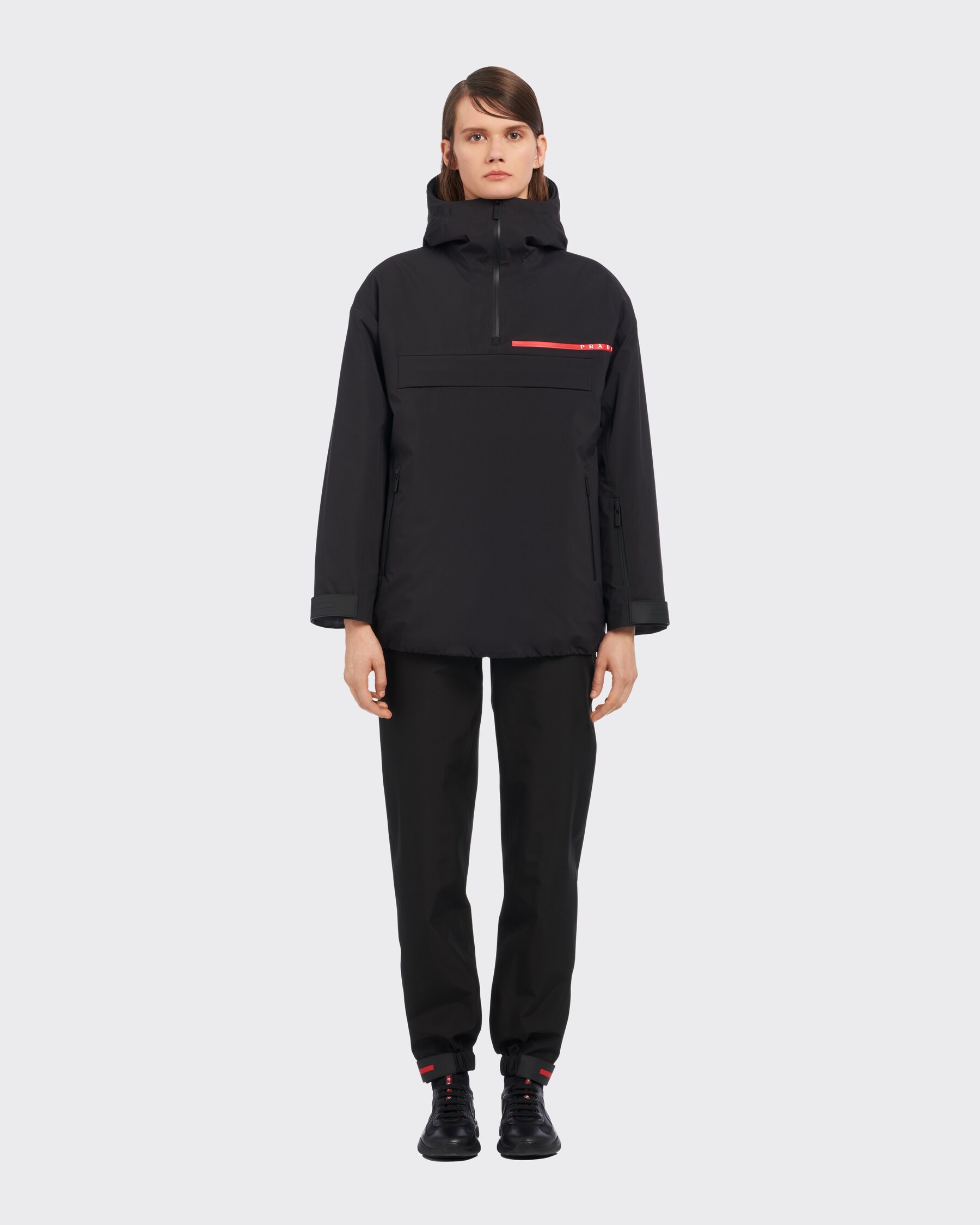 Black Gore-tex Pro Jacket | PRADA
