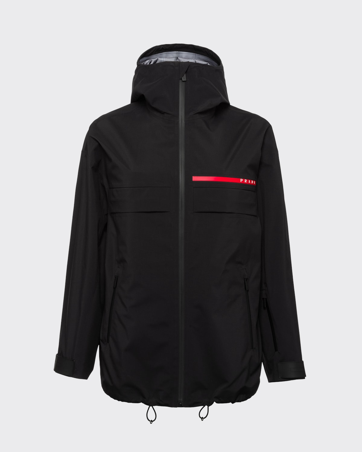 Giacca In Tessuto Gore-tex Pro Nero | PRADA