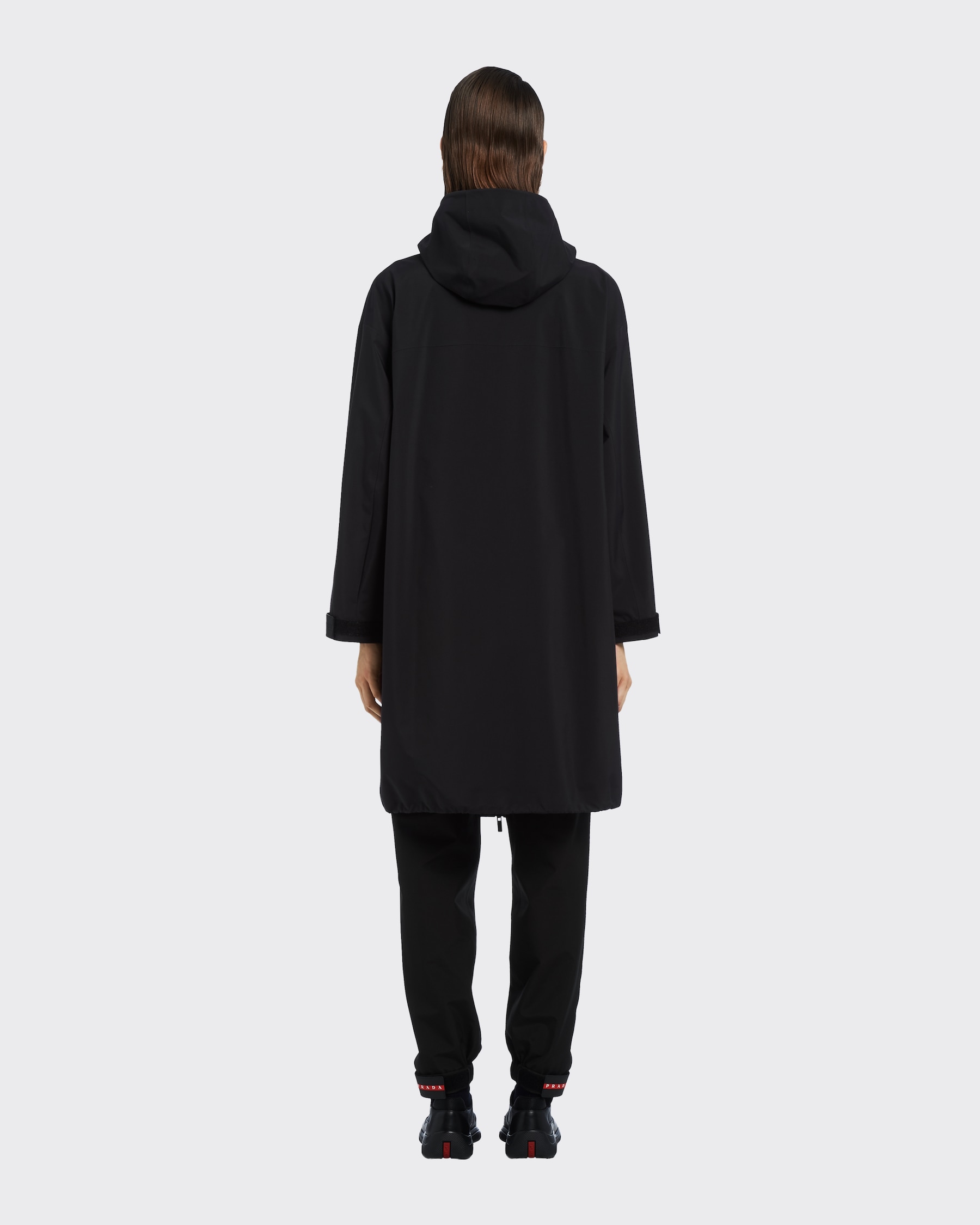 Black Gore-tex Pro Raincoat | PRADA