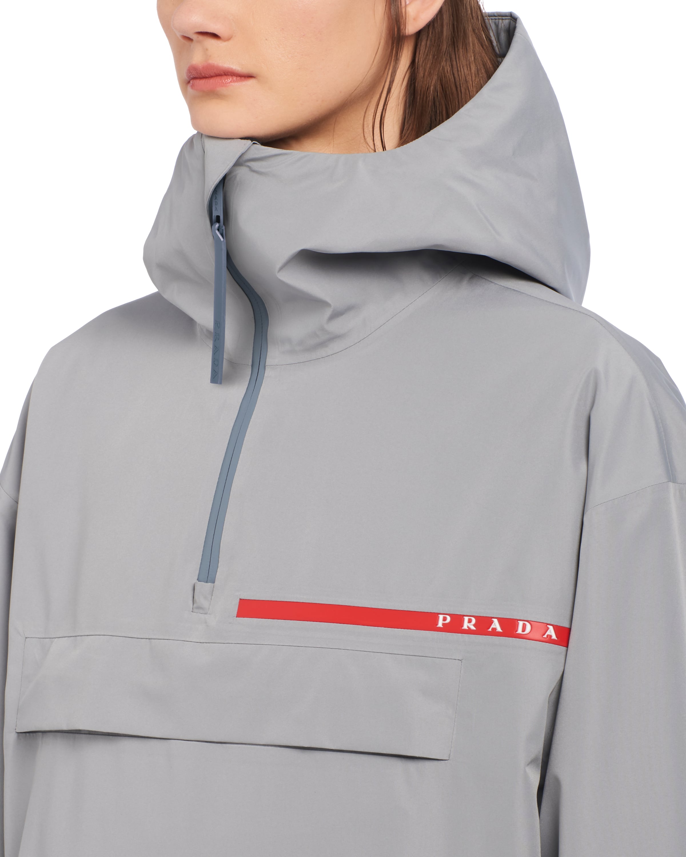 Aluminum GORE-TEX snowboard jacket | Prada
