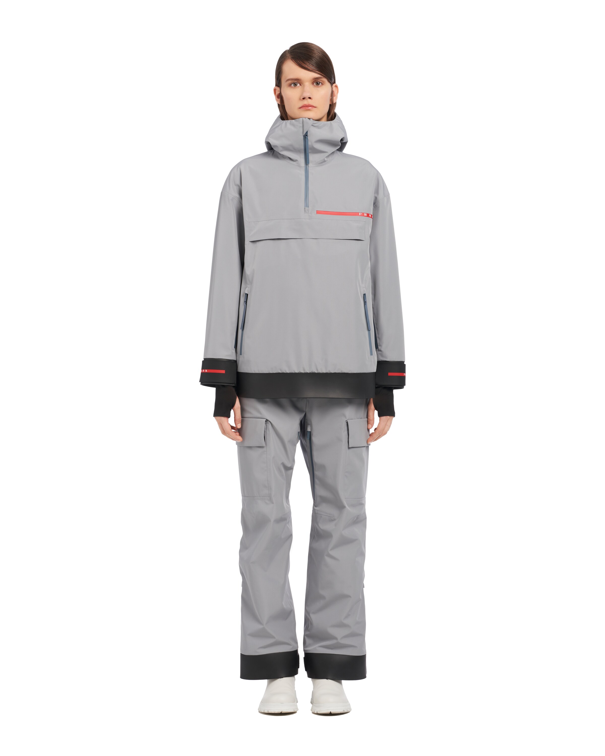 Aluminum GORE-TEX snowboard jacket | Prada