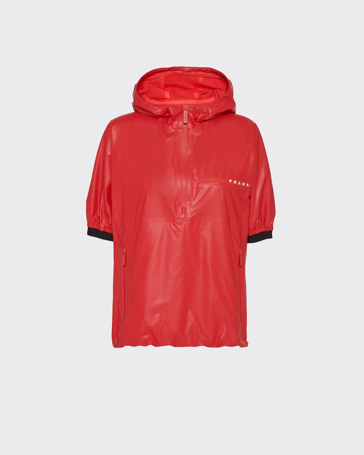 Lacquer Red Light Re-nylon Anorak | PRADA