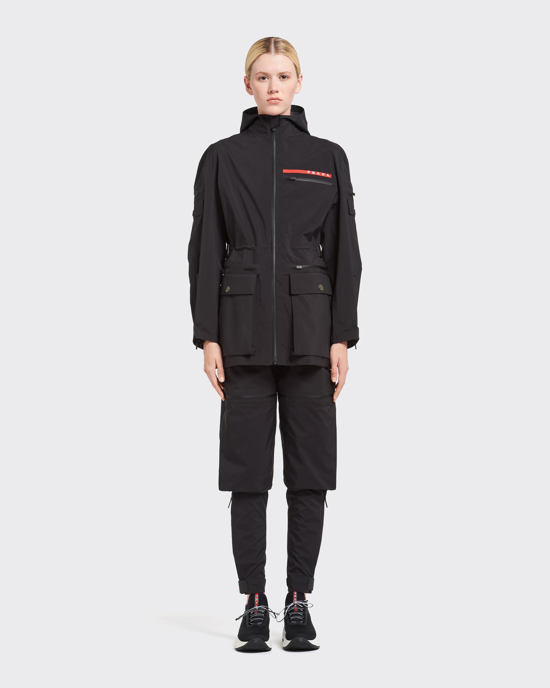 Black Gore-tex Pro Jacket | PRADA