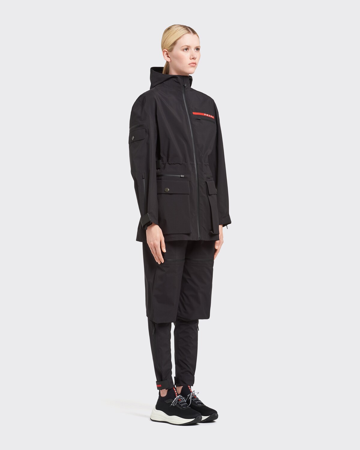 Black Gore-tex Pro Jacket | PRADA