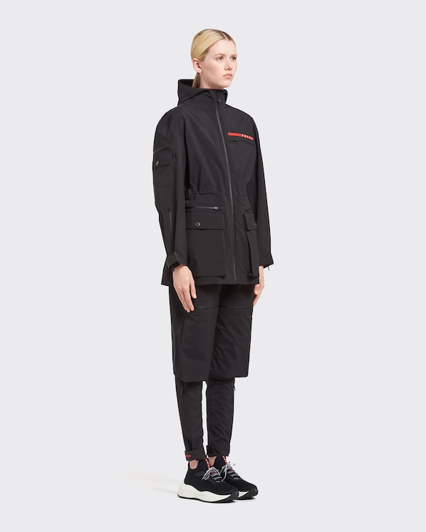 Black Gore-tex Pro Jacket | PRADA