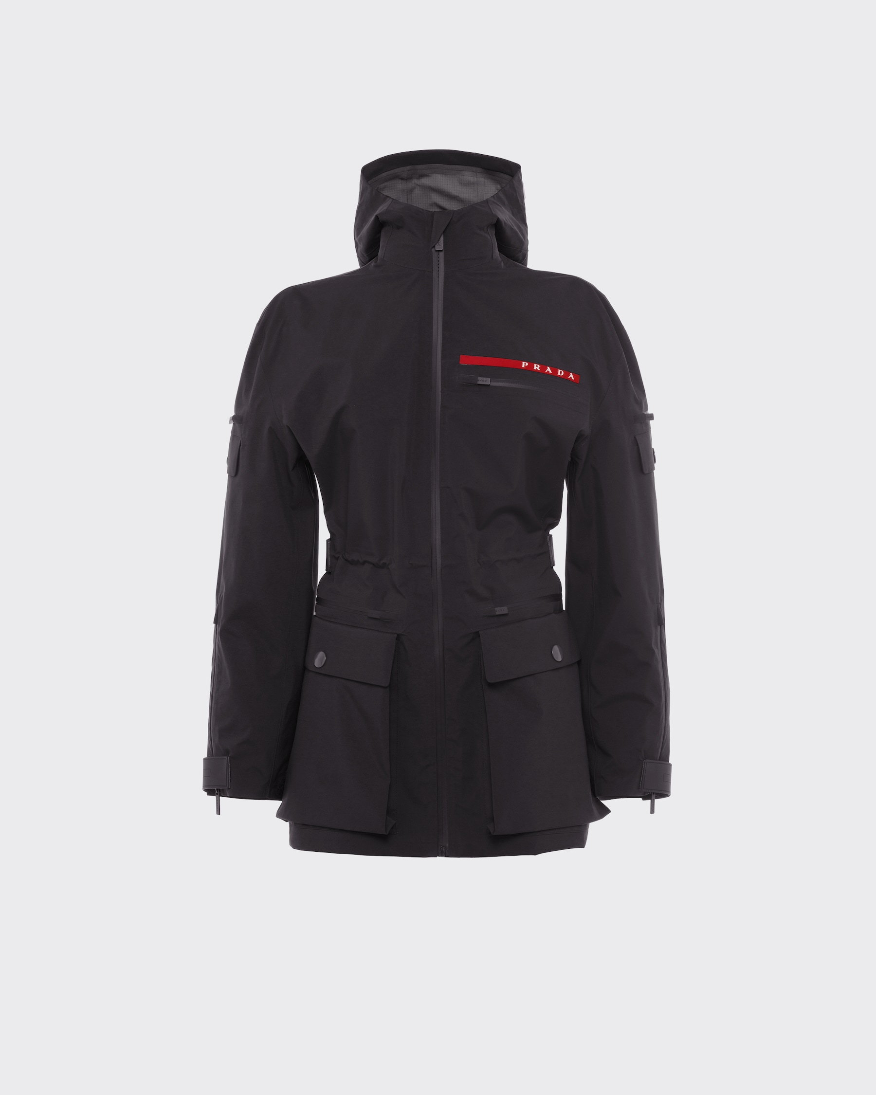 Black Gore-tex Pro Jacket | PRADA