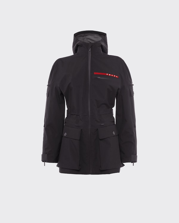 Black Gore-tex Pro Jacket | PRADA