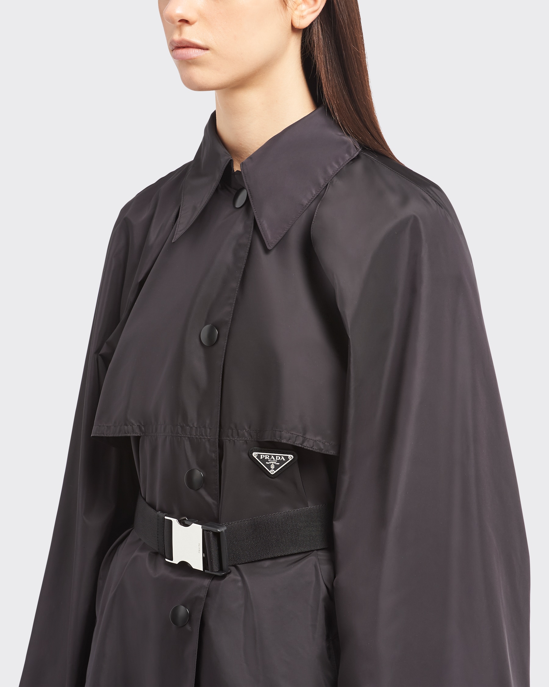 Black Light Re-nylon Safari Jacket | PRADA