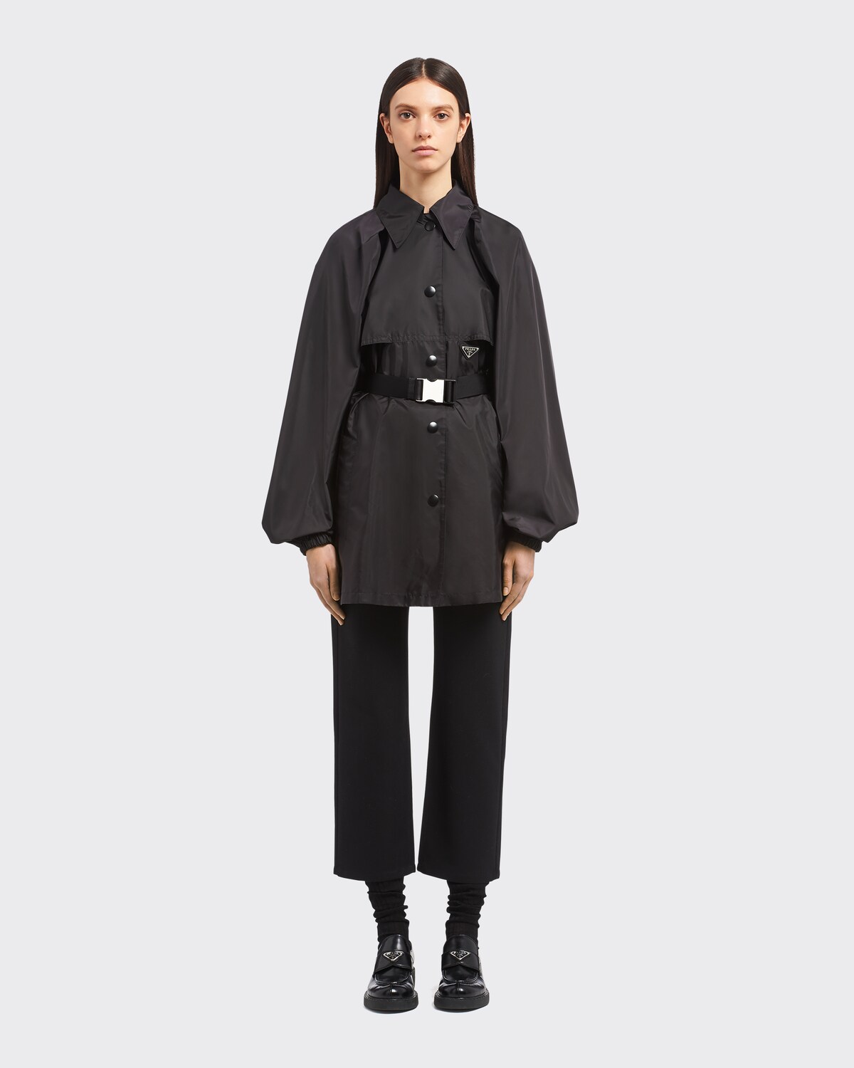 Black Light Re-nylon Safari Jacket | PRADA