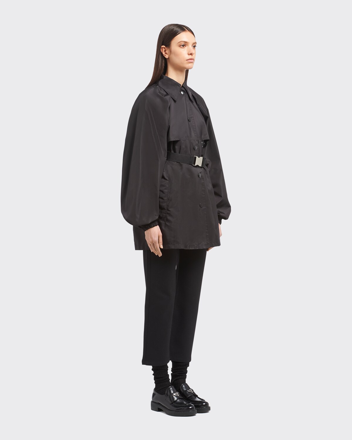 Black Light Re-nylon Safari Jacket | PRADA
