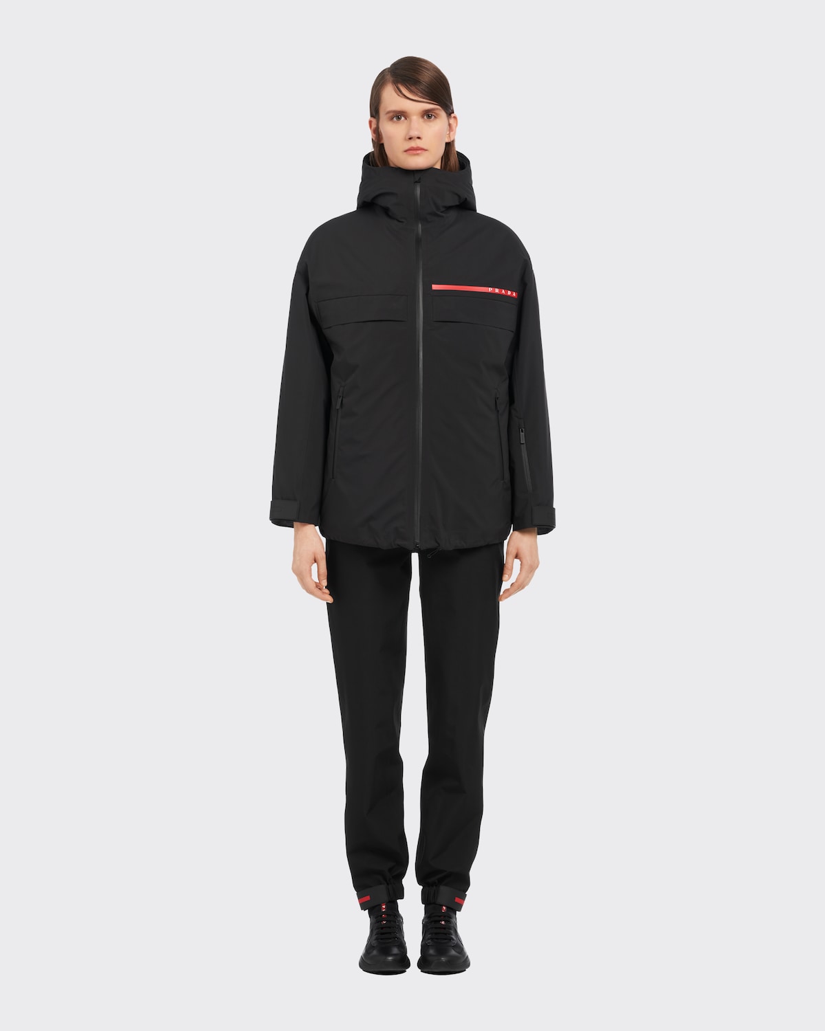 Black Gore-tex Pro Jacket | PRADA