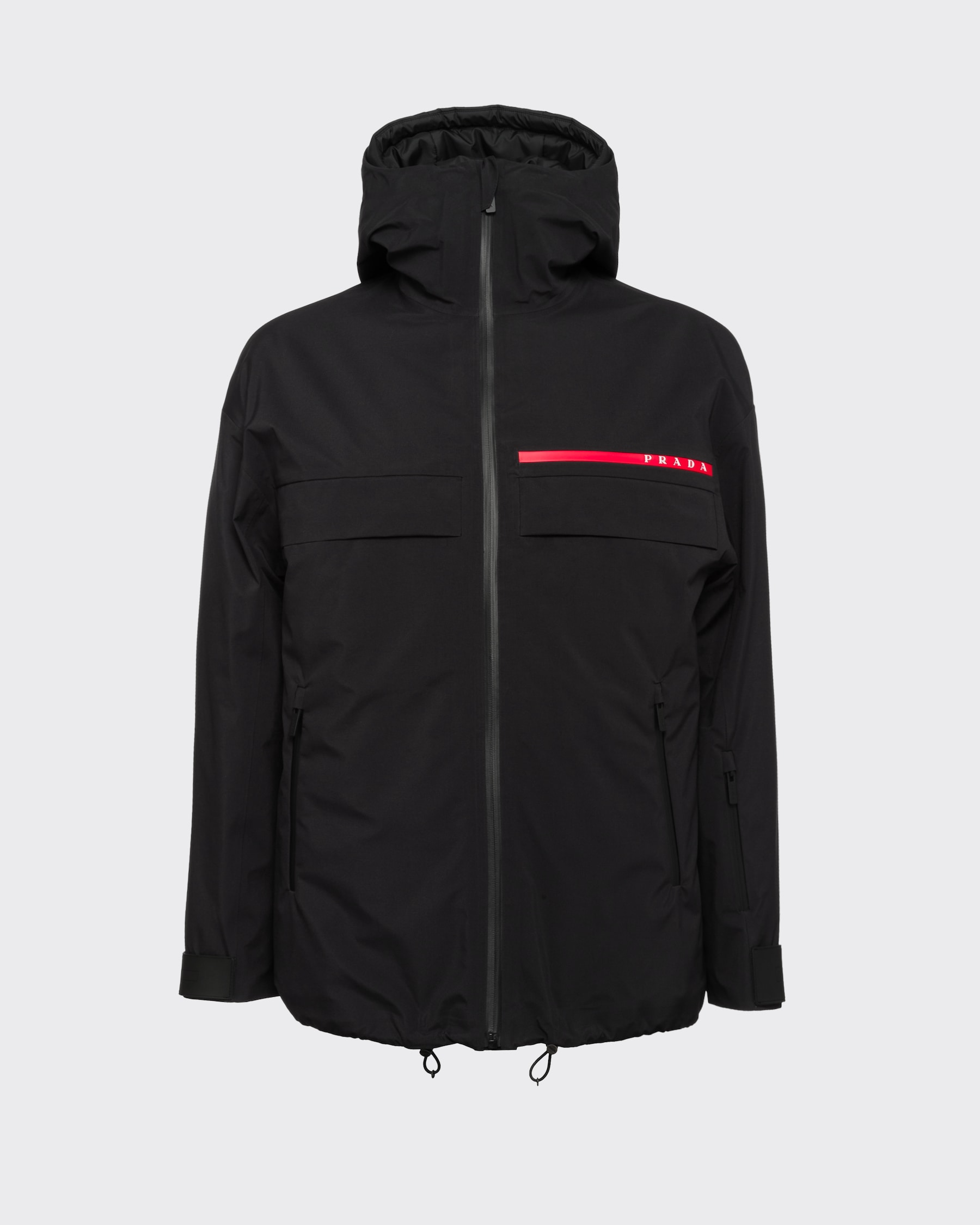 Black Gore-tex Pro Jacket | PRADA