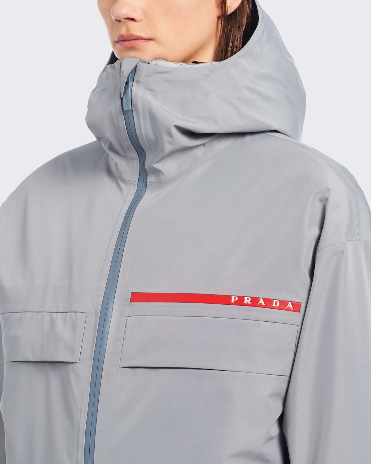 Aluminum Gore-tex Pro Jacket | PRADA