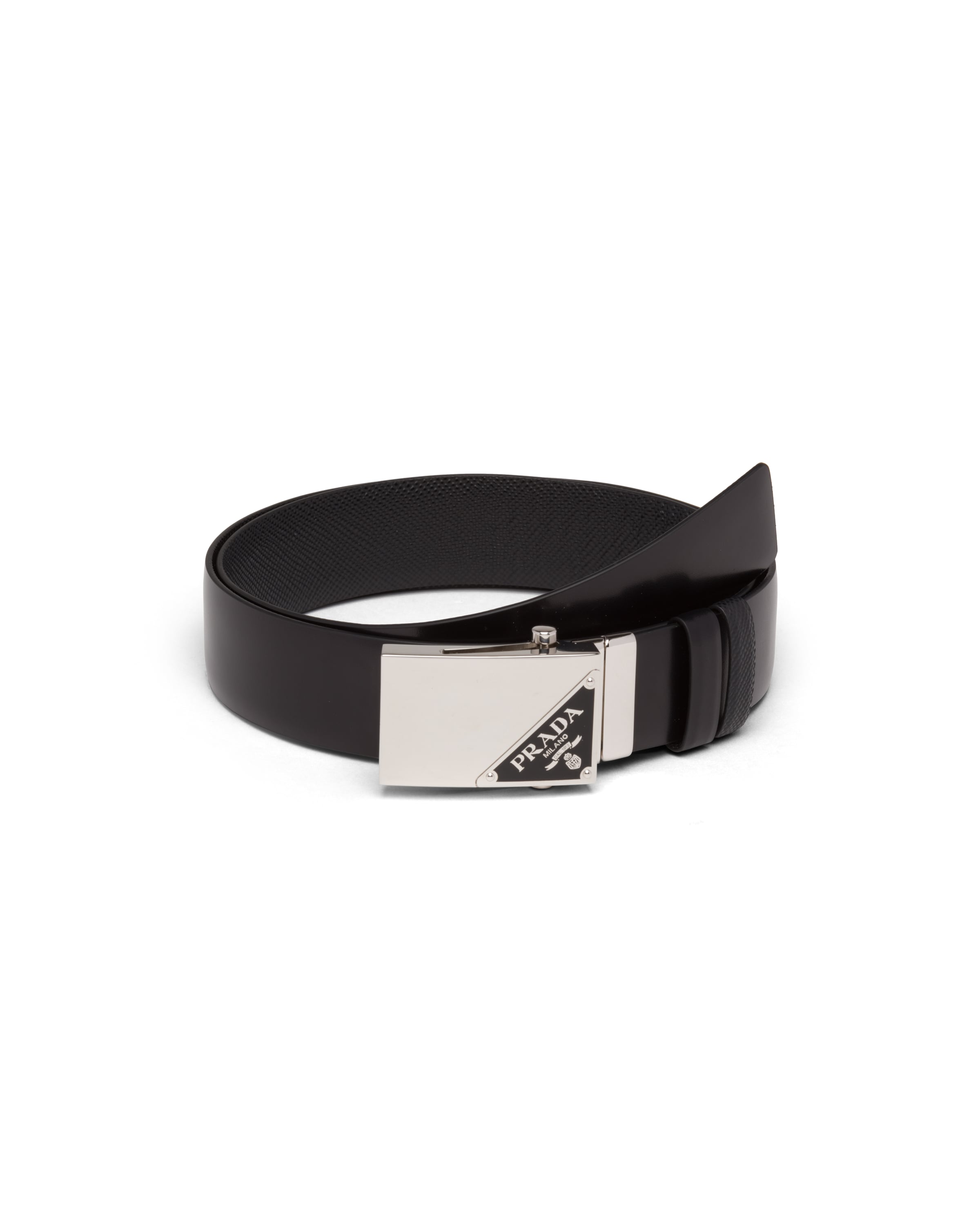 Leather belt | Prada