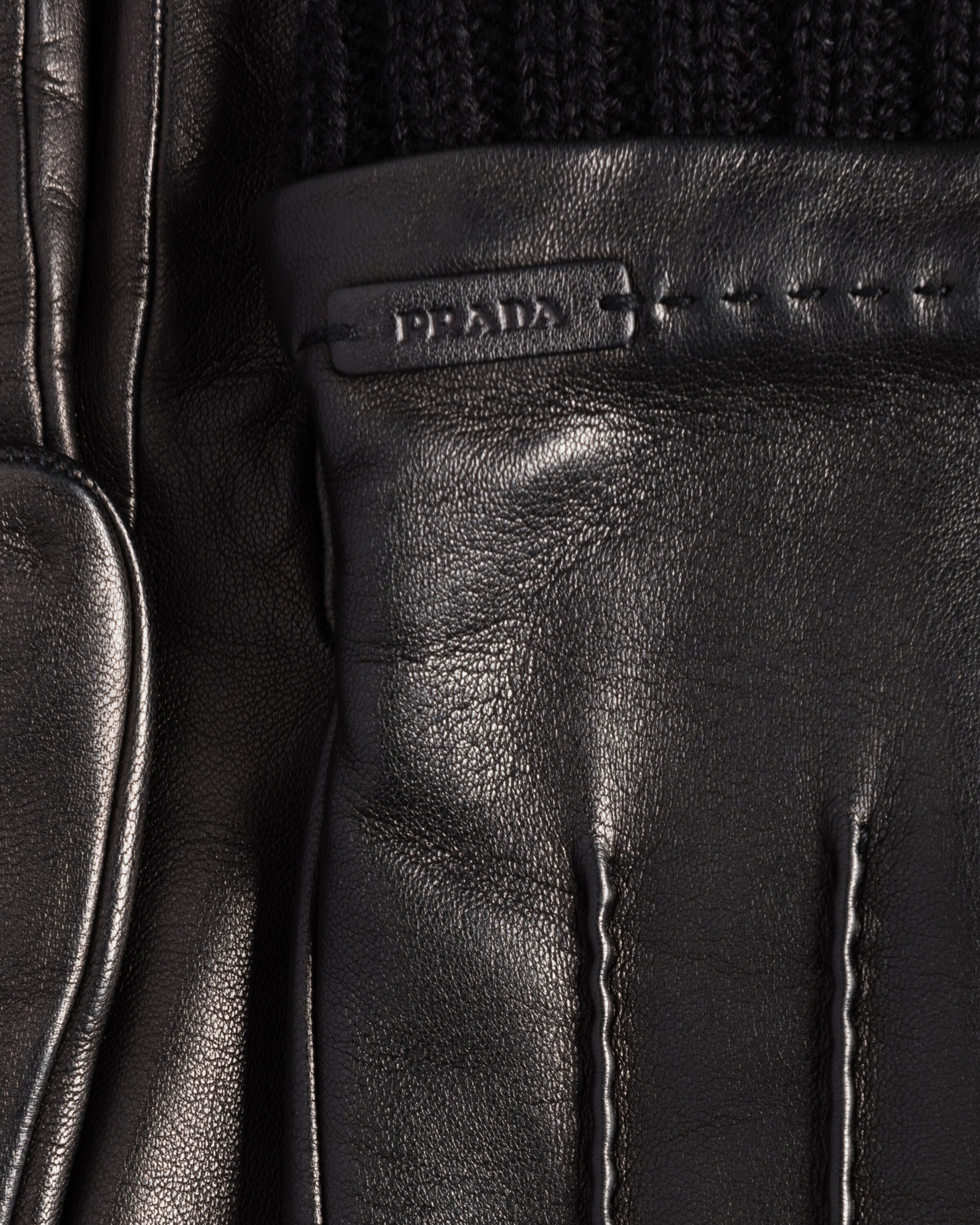 Leather Gloves | Prada