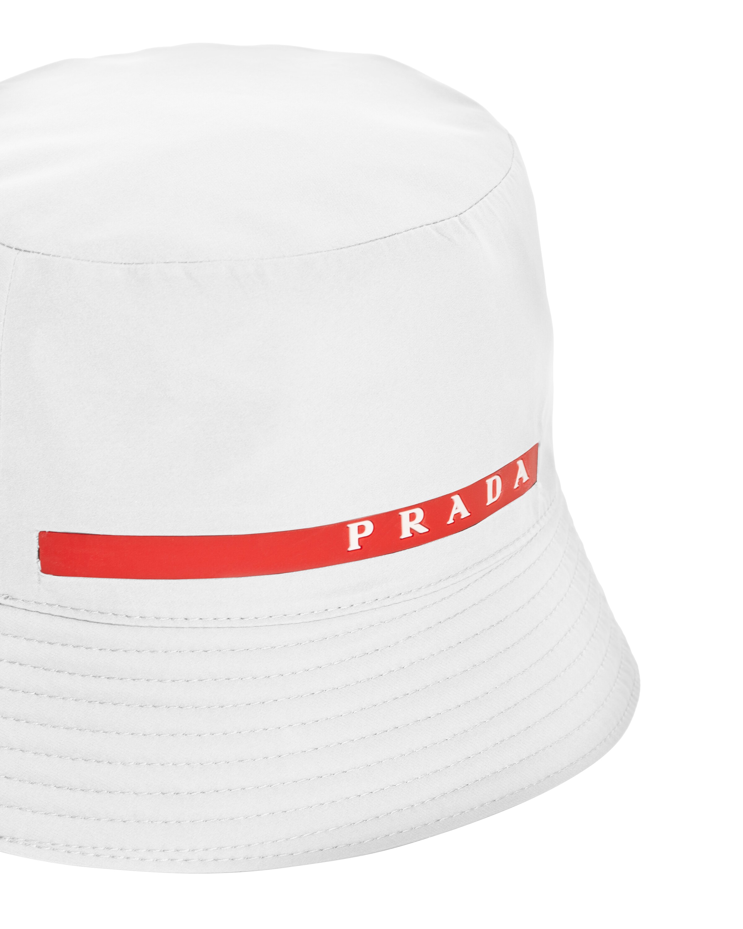 Cappello in tela tecnica Talco | Prada