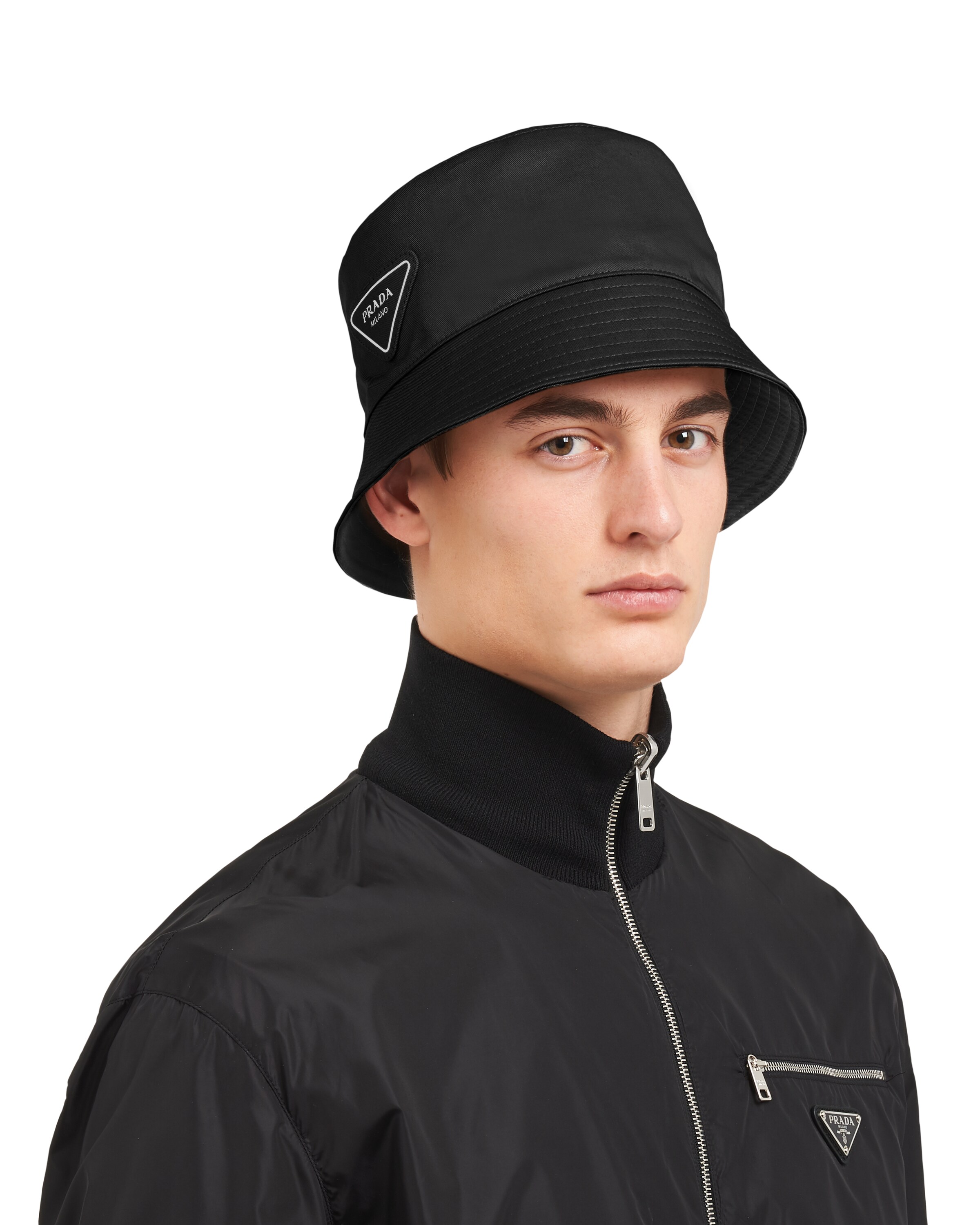 Hut aus Baumwoll-Gabardine | Prada