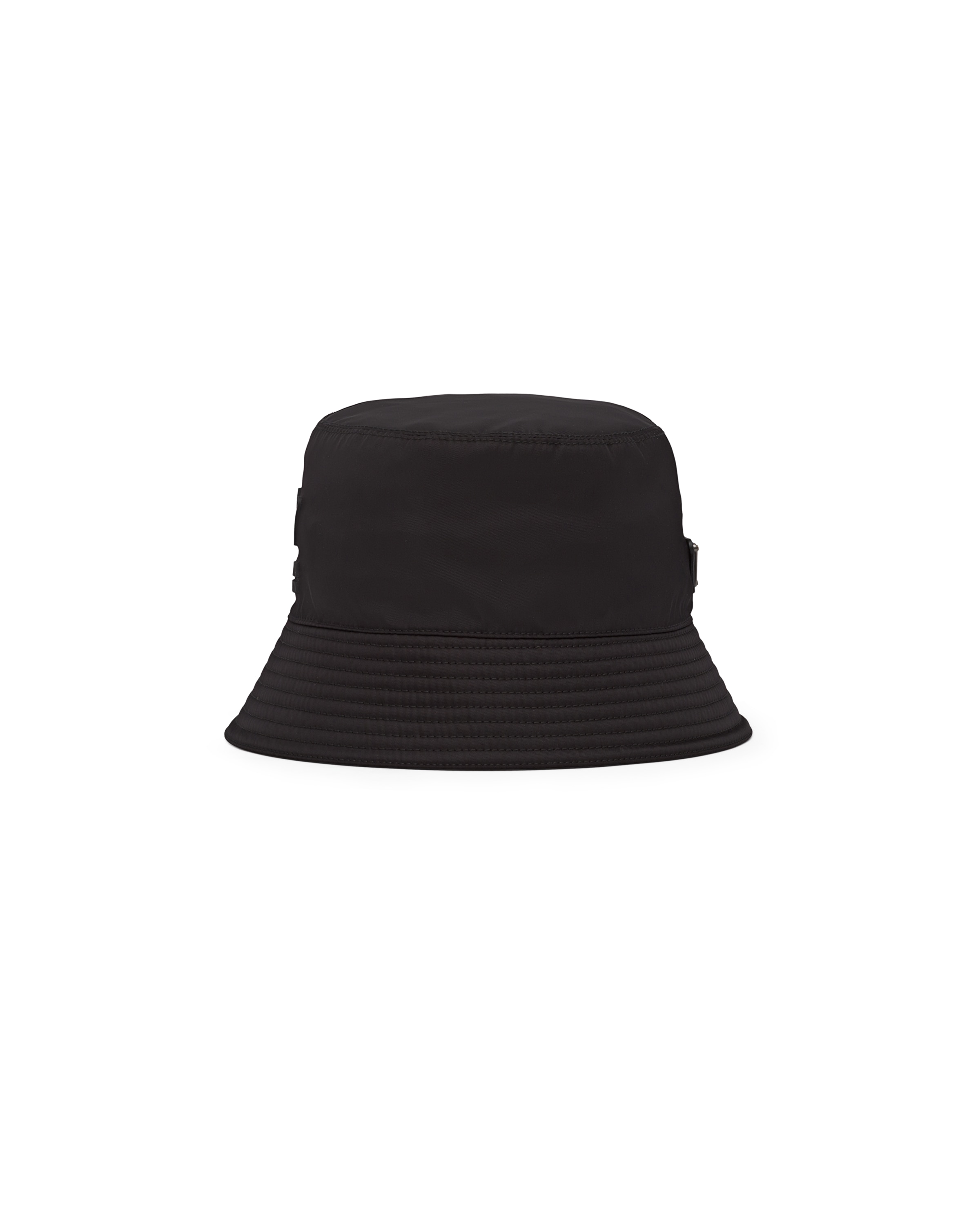 Cappello da pescatore in Re-Nylon Nero | Prada