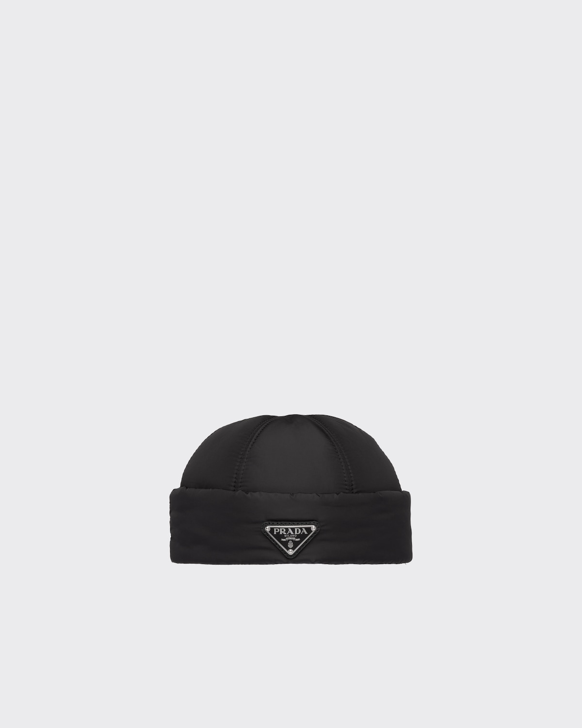 Black Re-nylon Beanie | PRADA