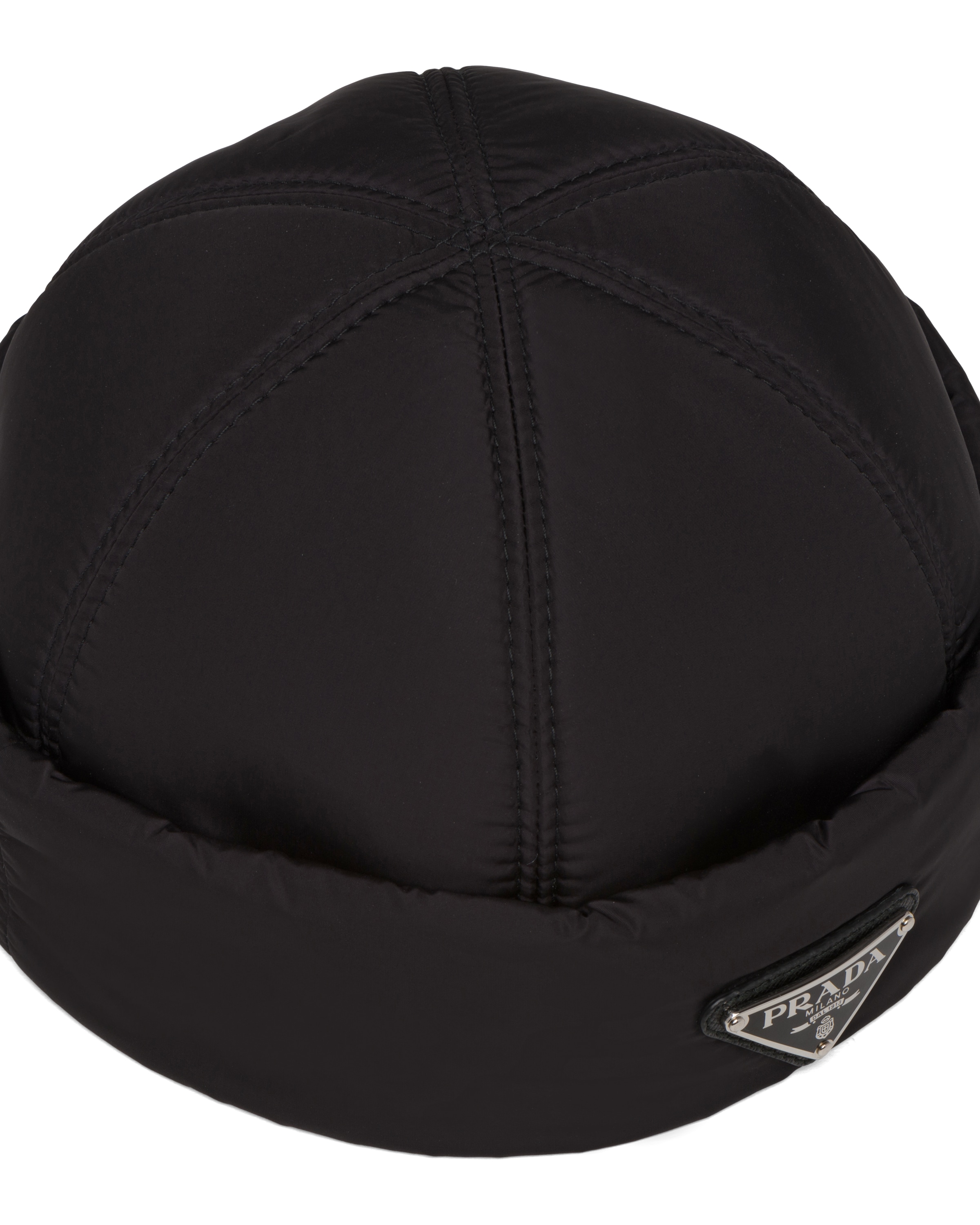 Black Nylon hat | Prada